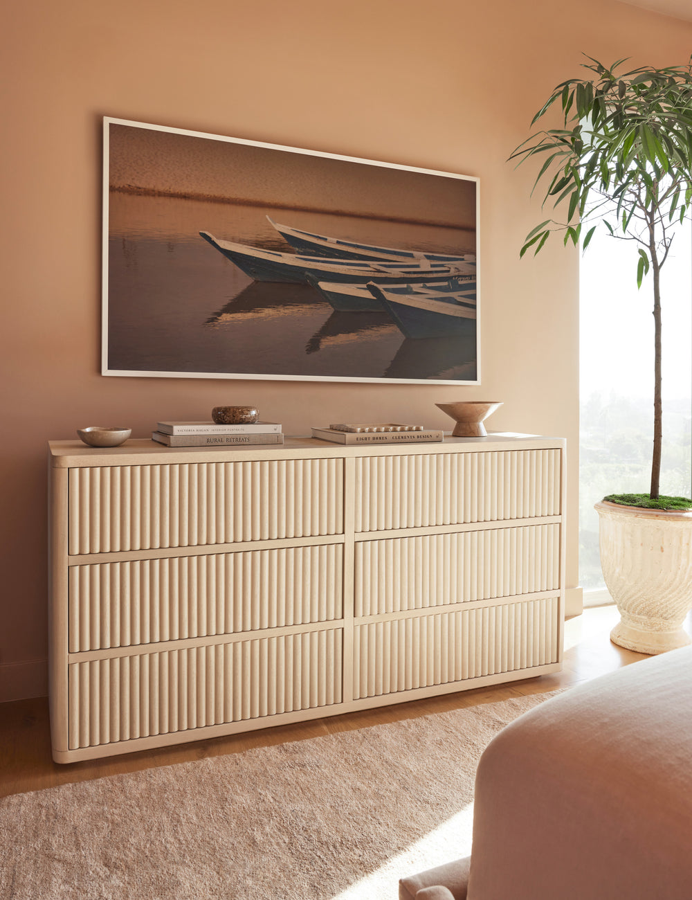 Rutherford 6 Drawer Dresser