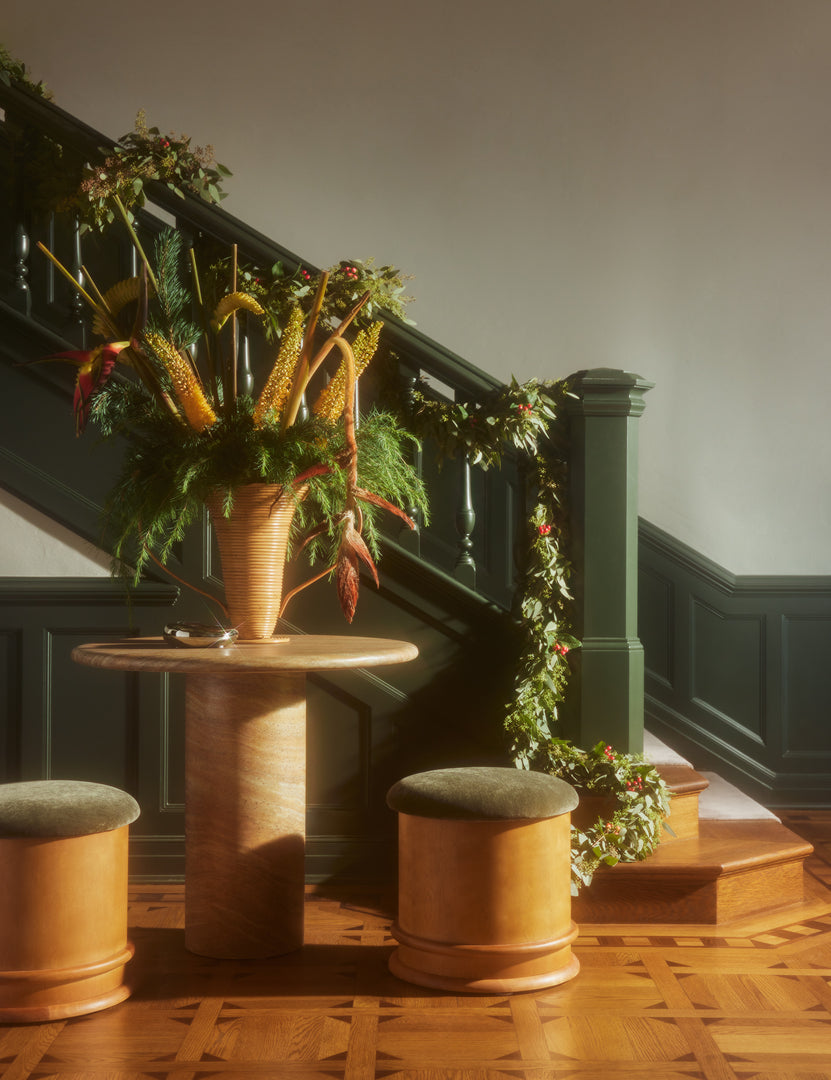 Piccolo Storage Stool by Gillian Segal for Moe's