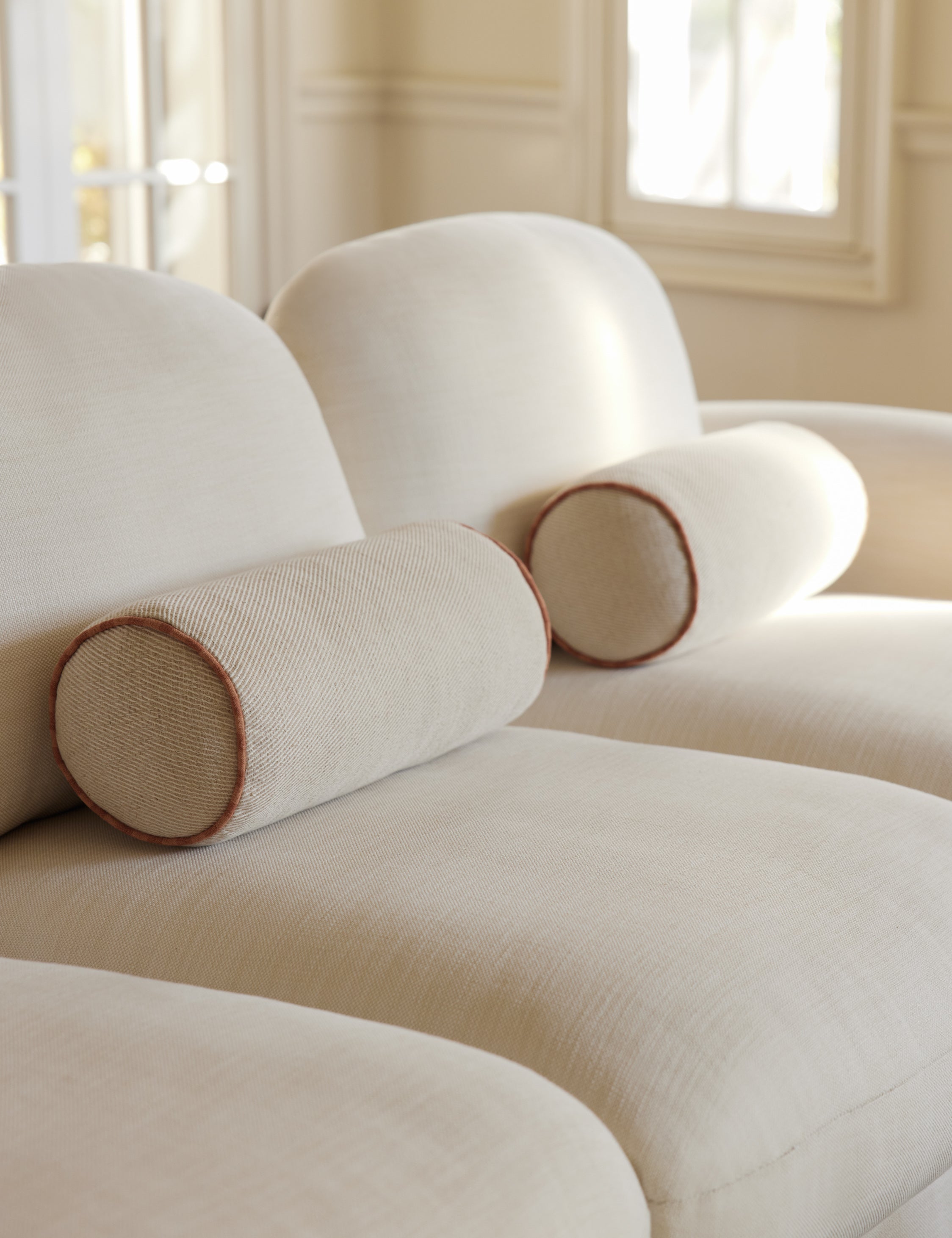 Merilee Bolster Pillow by Aimee Song