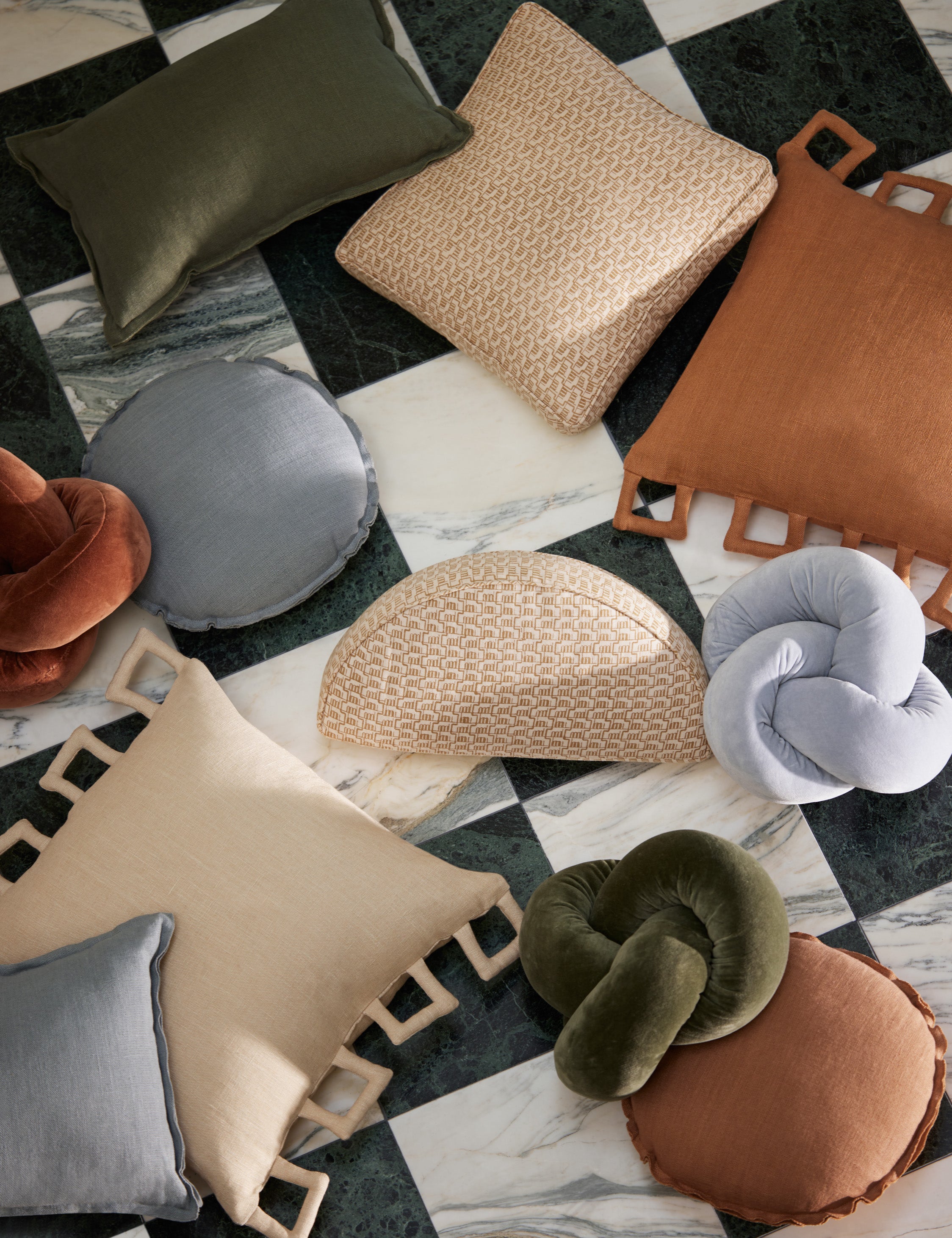 Sweeney Half-Disc Pillow