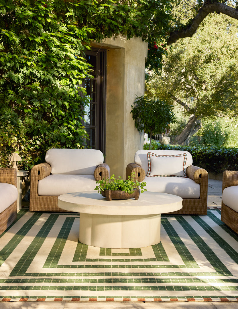 Balla Outdoor Wicker Swivel Chair