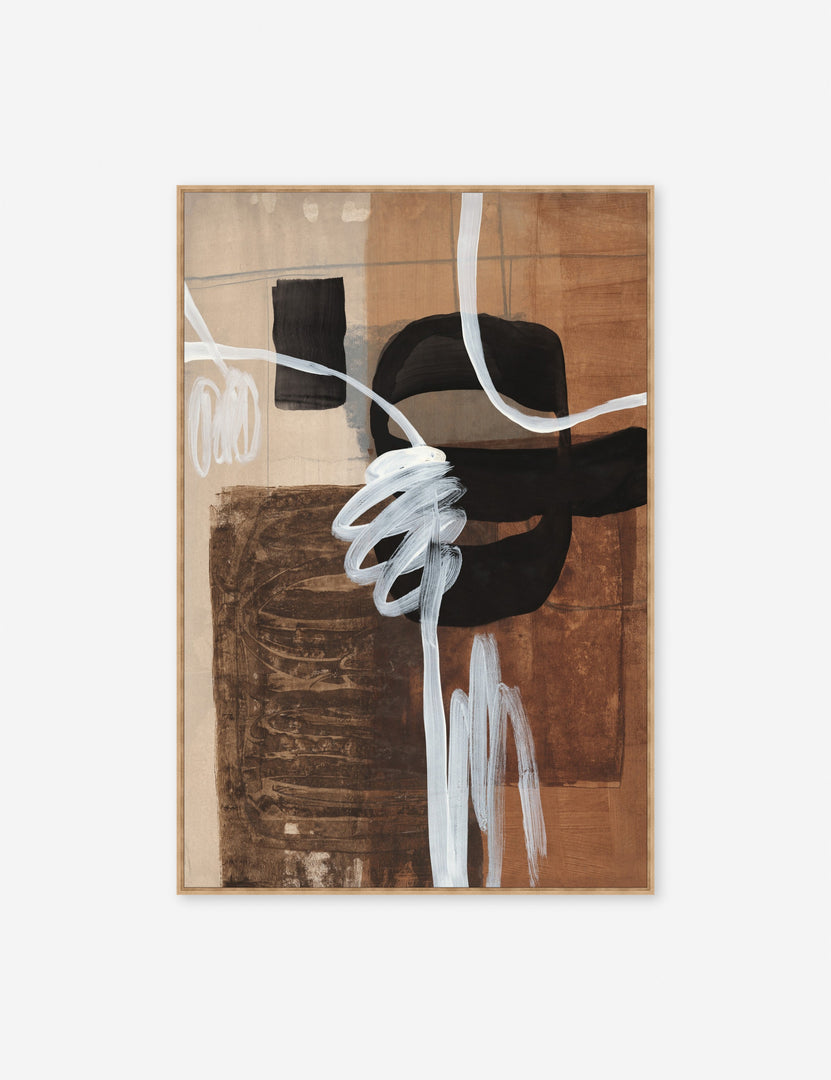 Fragmented Logic Wall Art by David Erickson