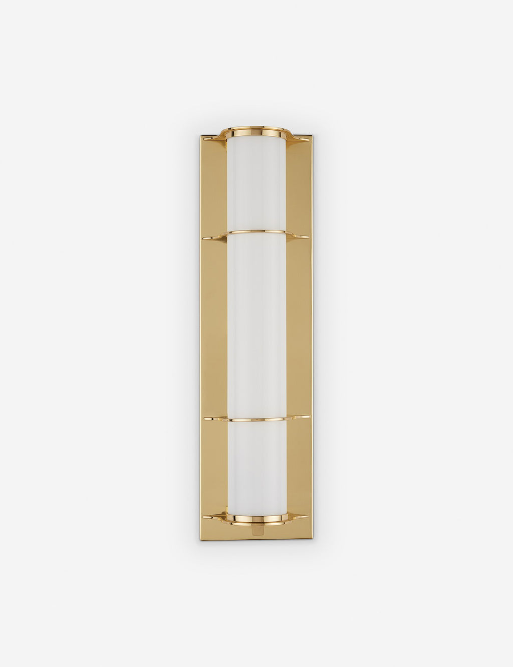 Payson Milk-Glass Sconce