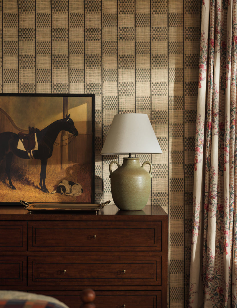 Fillmore Paperweave Wallpaper by Heidi Caillier