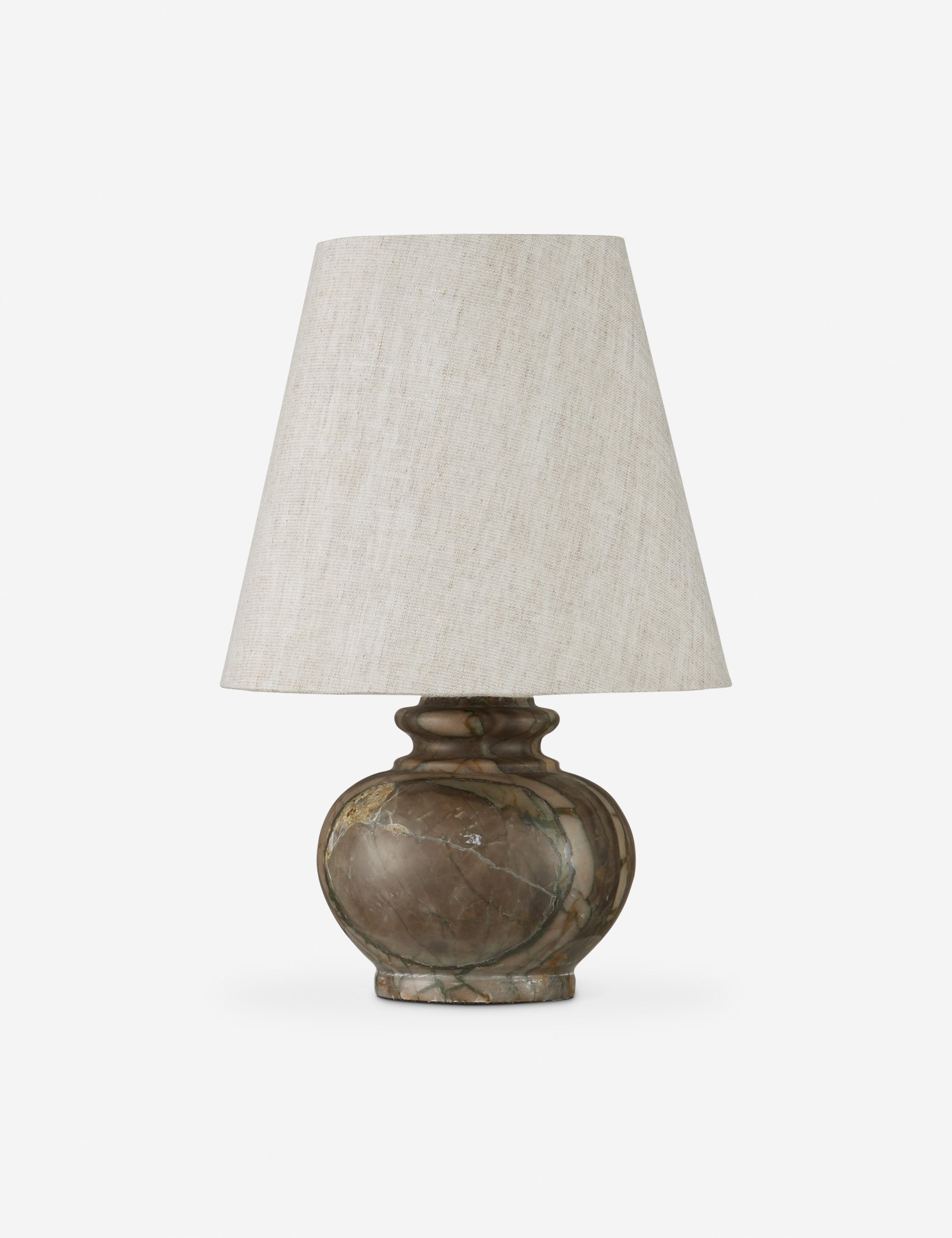 Benicio Mini Marble Table Lamp