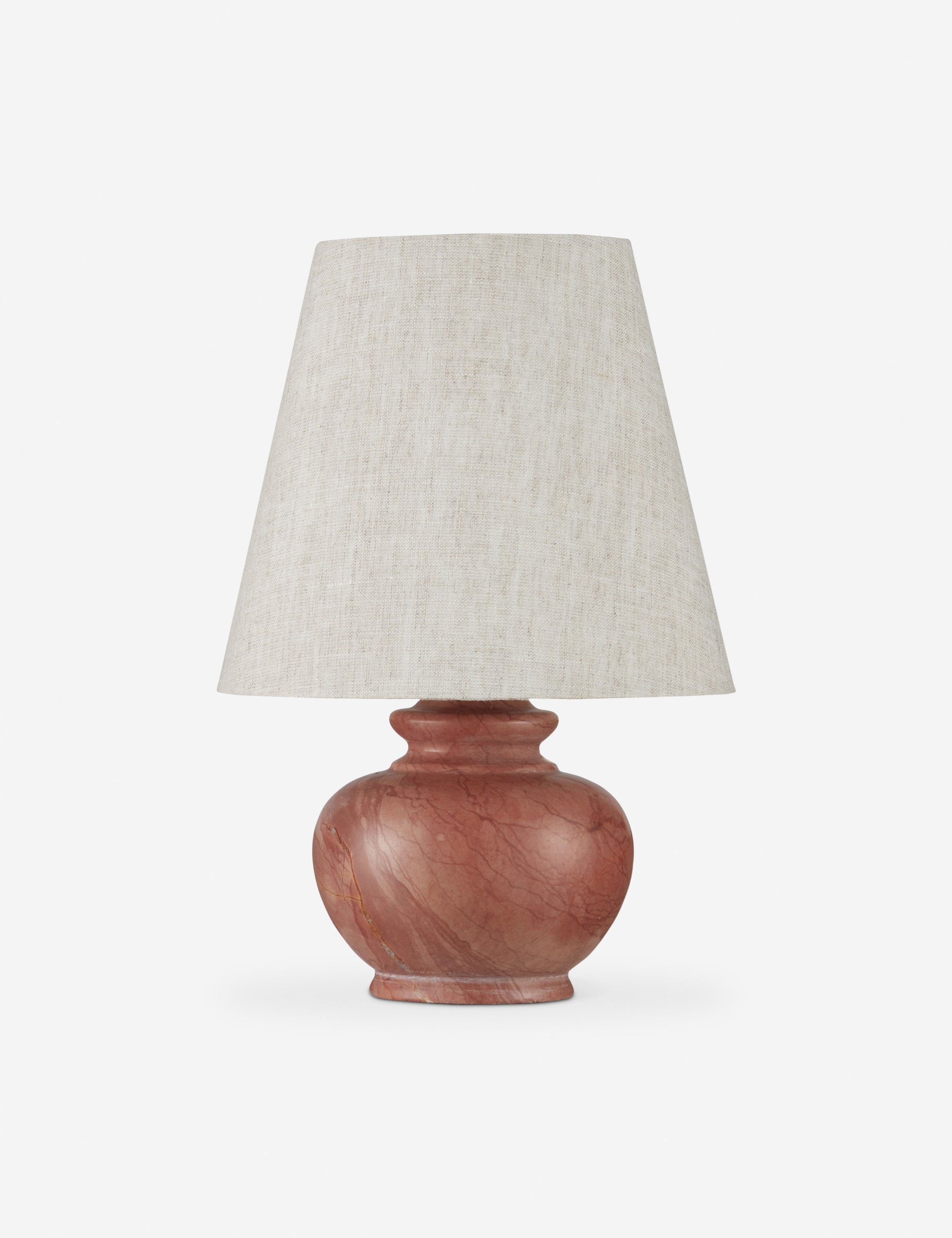 Benicio Mini Marble Table Lamp