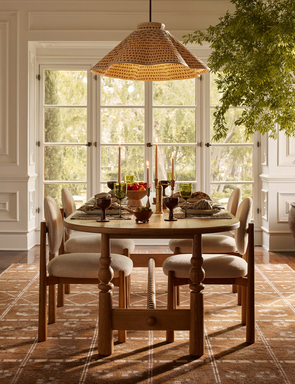 Blume Oval Dining Table