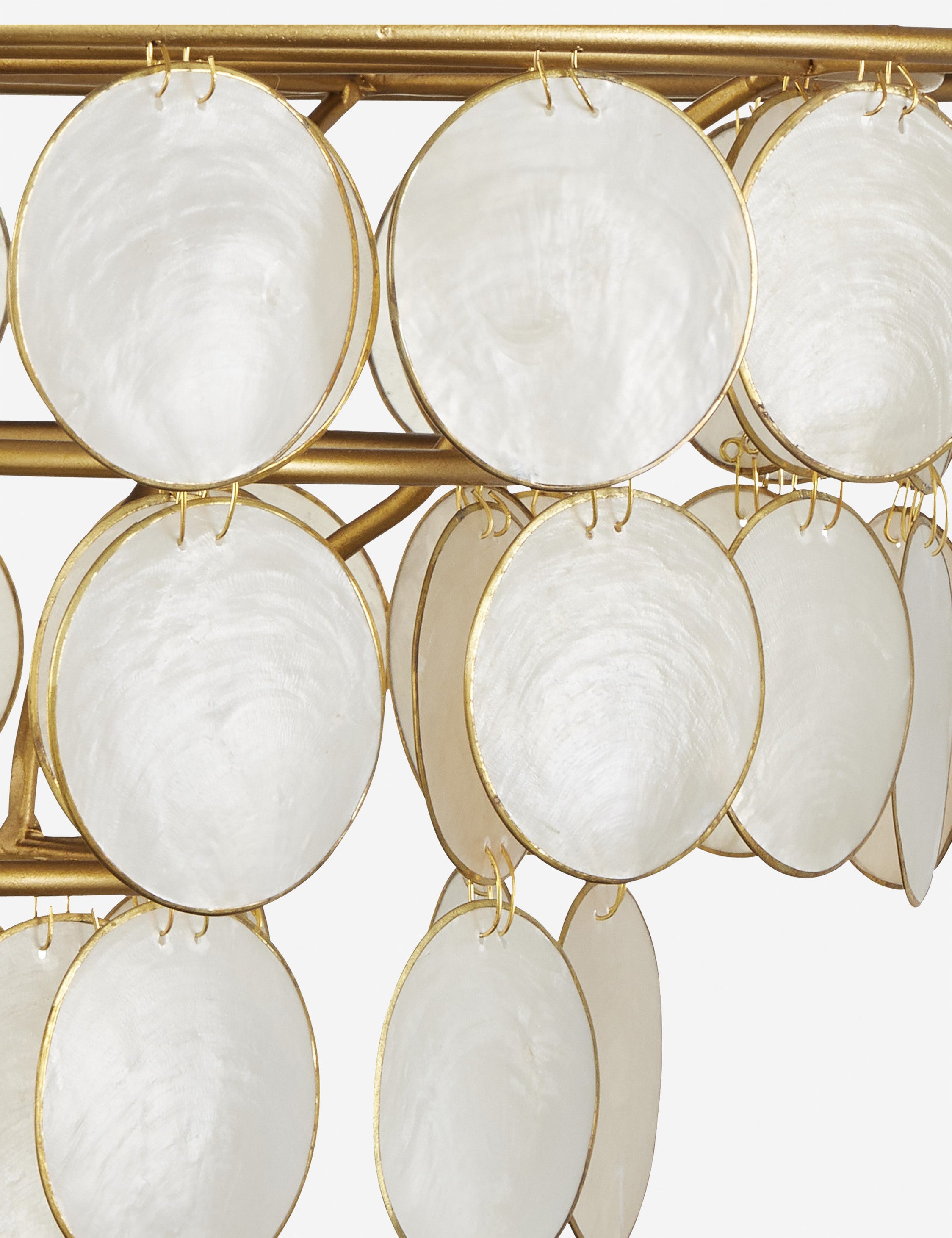 Tallents Capiz Semi-Flush Mount Light