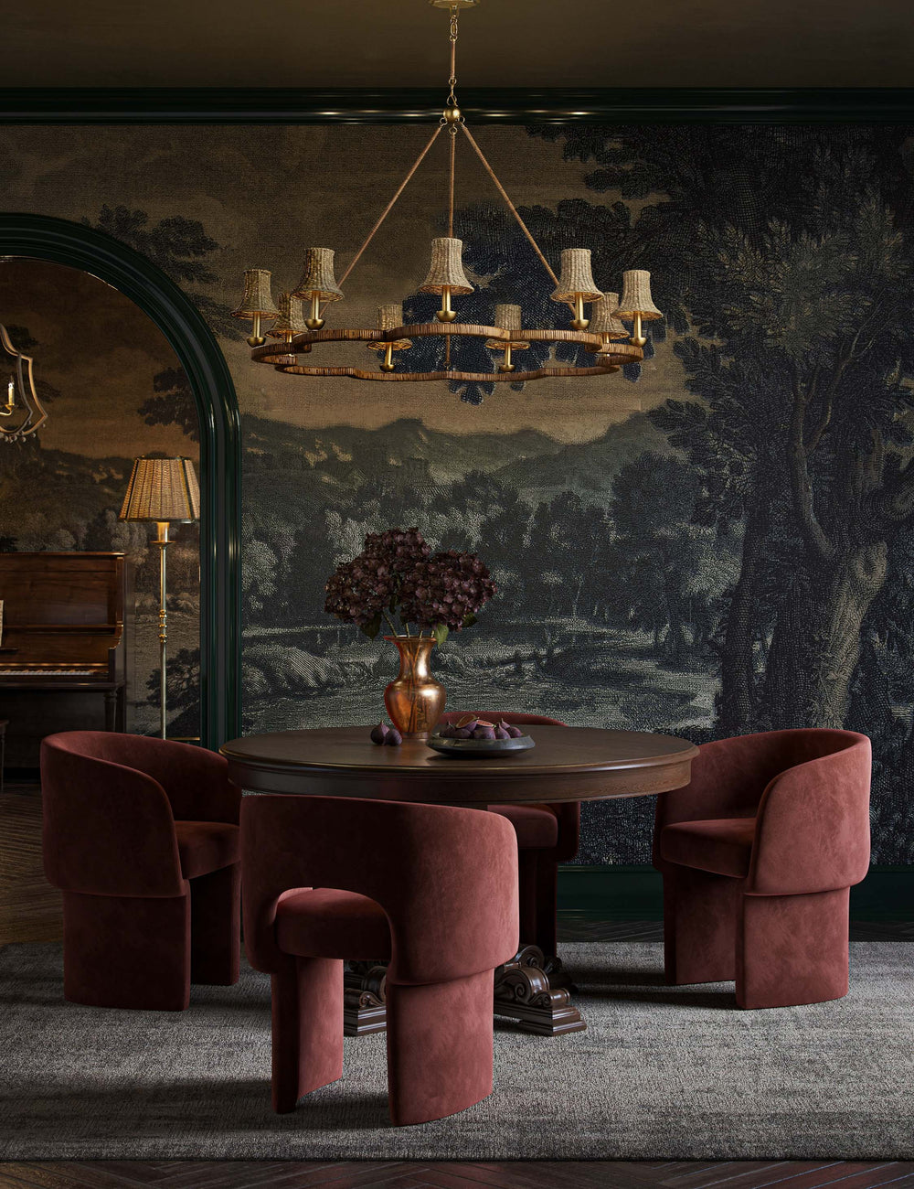 Levesque Candlestick Chandelier