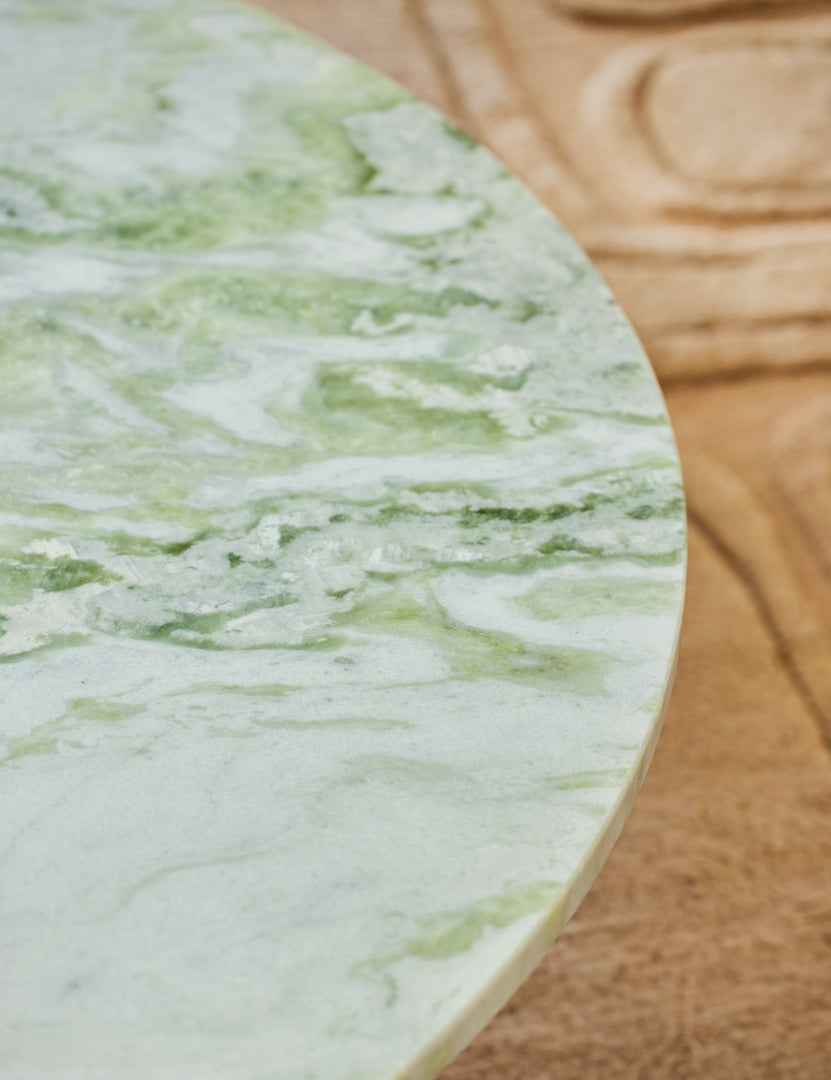 Hendel Round Marble Coffee Table