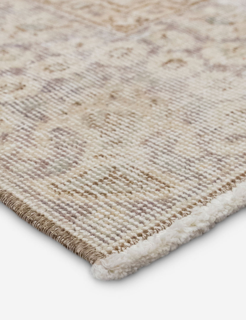 Vintage Turkish Hand-Knotted Wool Rug No. 541, 7'9" x 11'3"