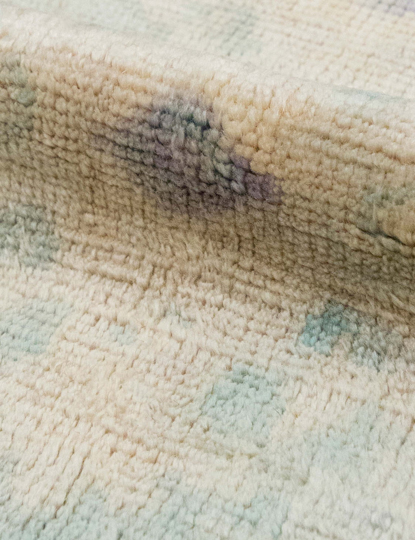 Vintage Turkish Hand-Knotted Wool Rug No. 554, 4'8" x 8'5"