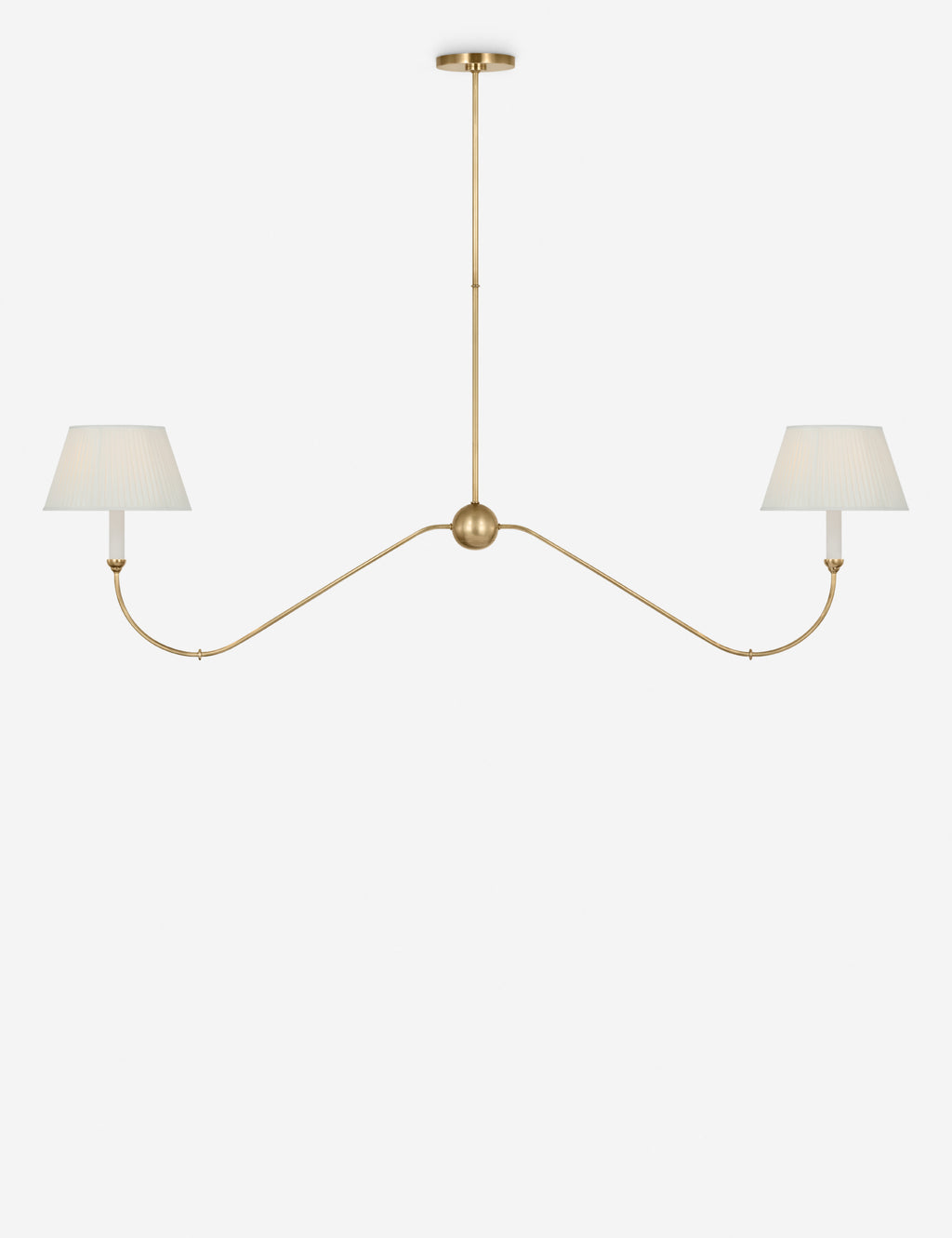 Ingela Linear Chandelier by Amber Lewis