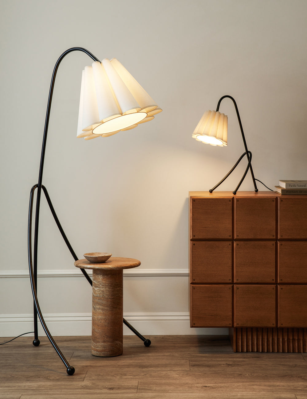 Addie Table Lamp by Sarah Sherman Samuel