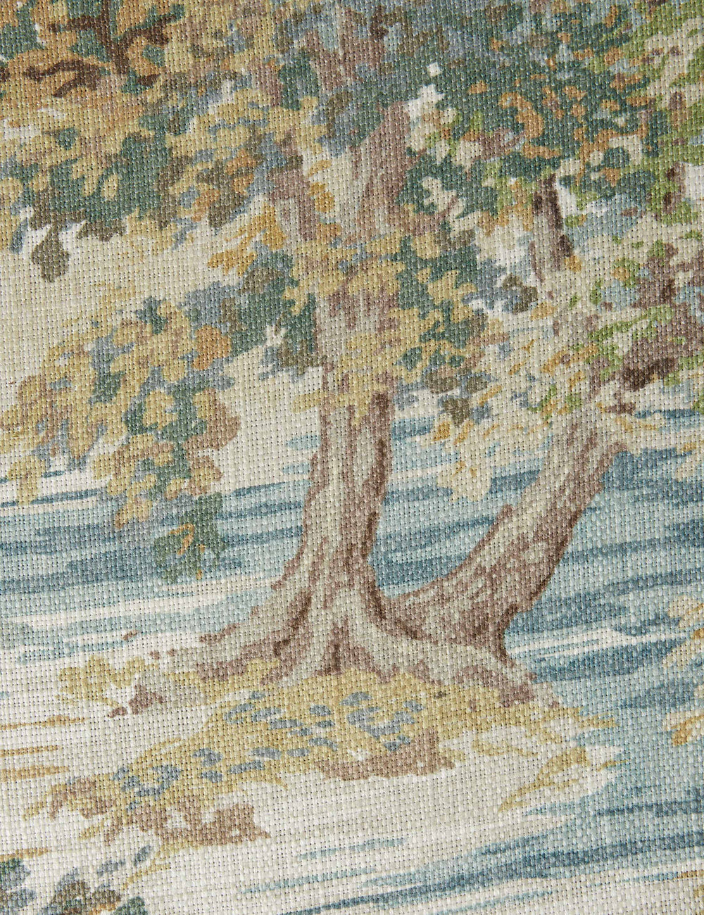 Ancient Canopy Viscose Fabric by Morris & Co.