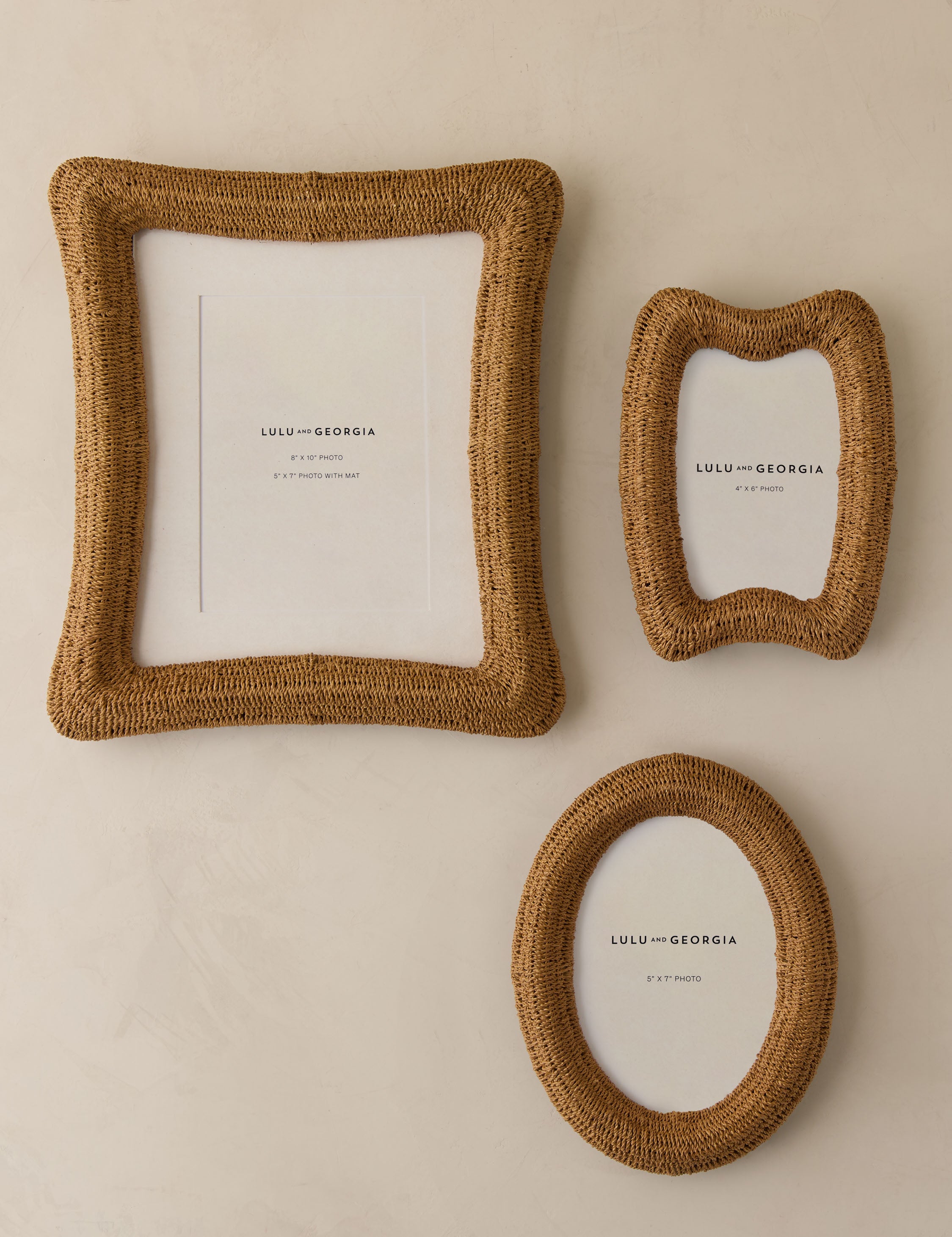 Arlen Woven Picture Frame