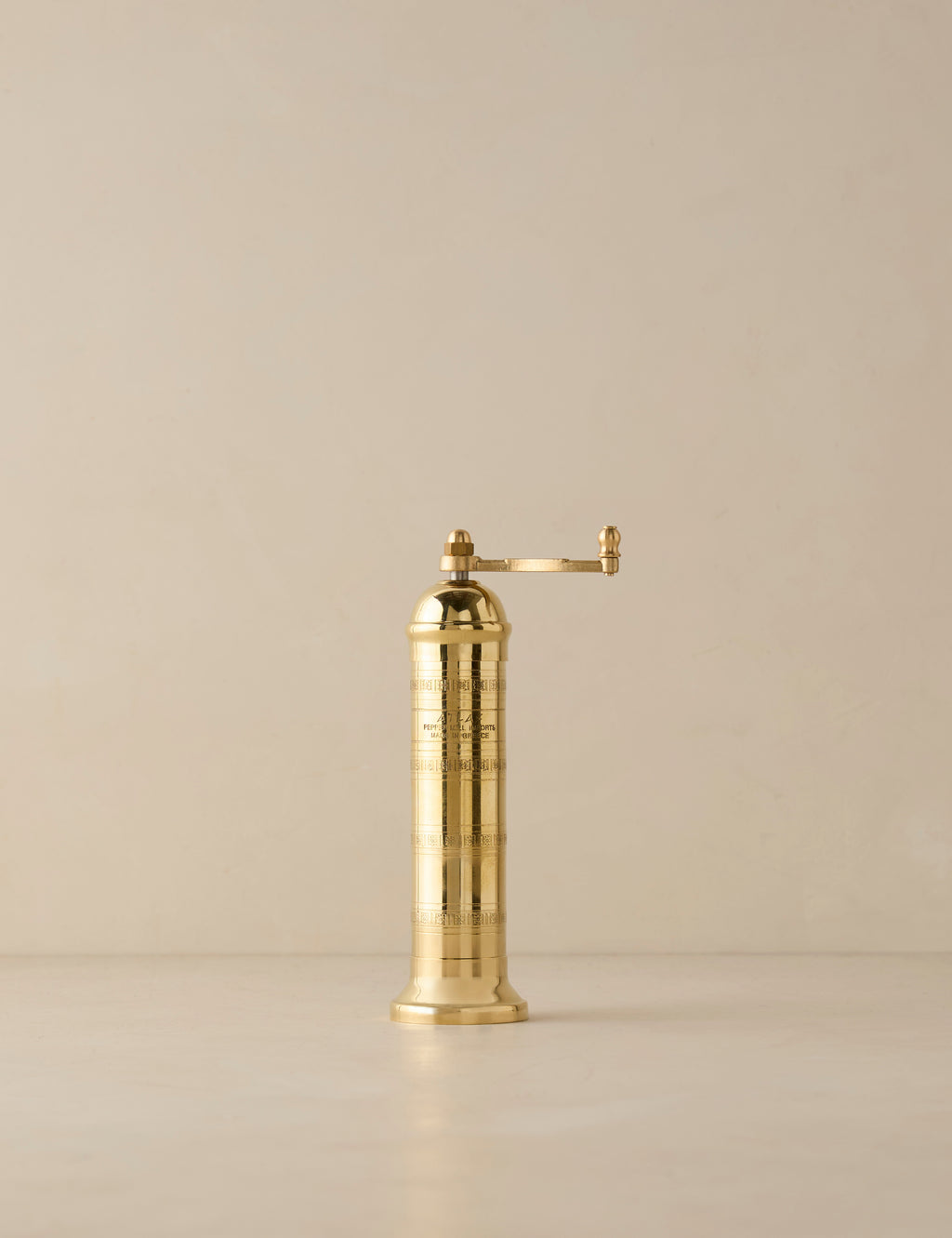 Atlas Brass Salt Mill