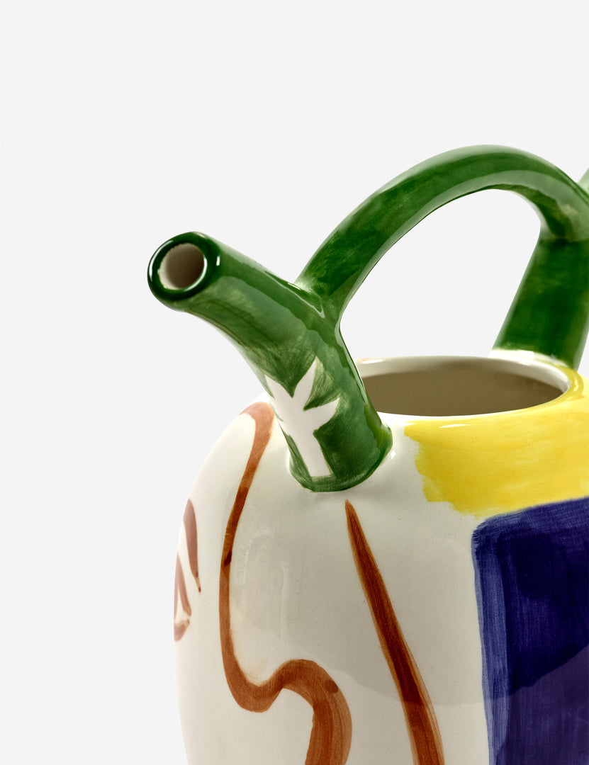 Santiago De Borja Sapote Decorative Vase by Shurleey x Serax
