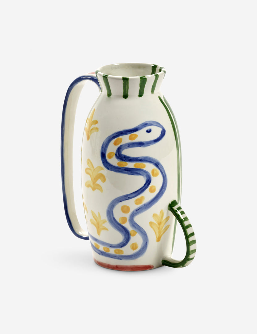 Santiago De Borja Cocona Decorative Vase by Shurleey x Serax