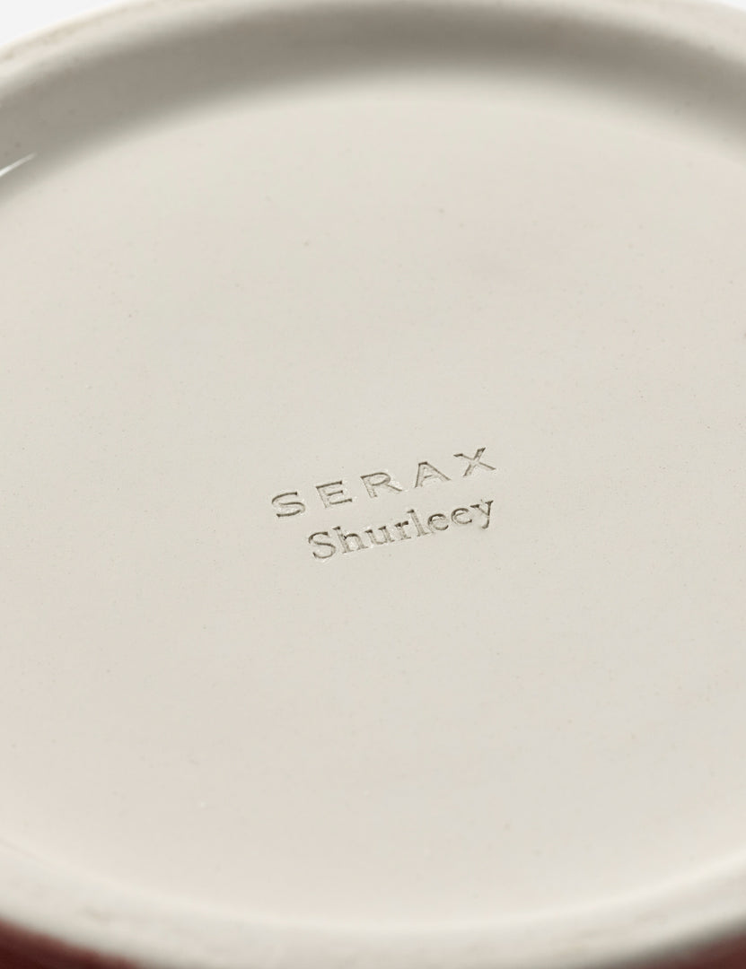 Santiago De Borja Cocona Decorative Vase by Shurleey x Serax