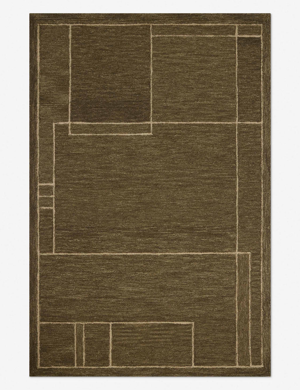 Barrow Hand-Tufted Wool-Blend Rug I by Jeremiah Brent x Loloi