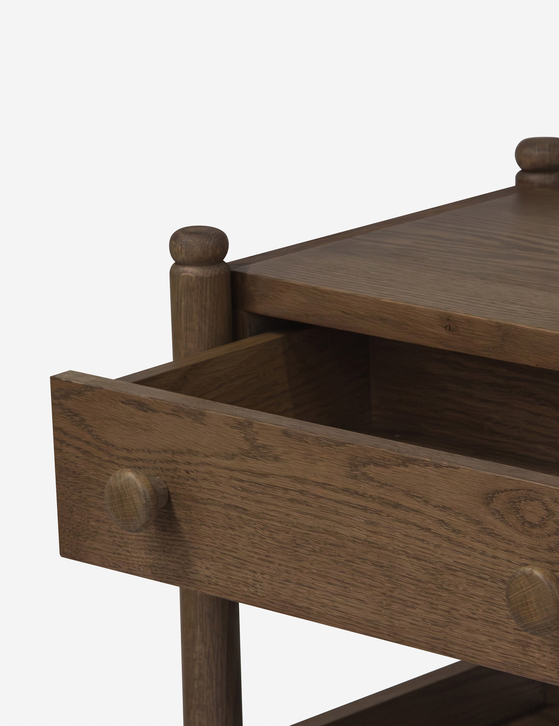 Perth Oak Nightstand