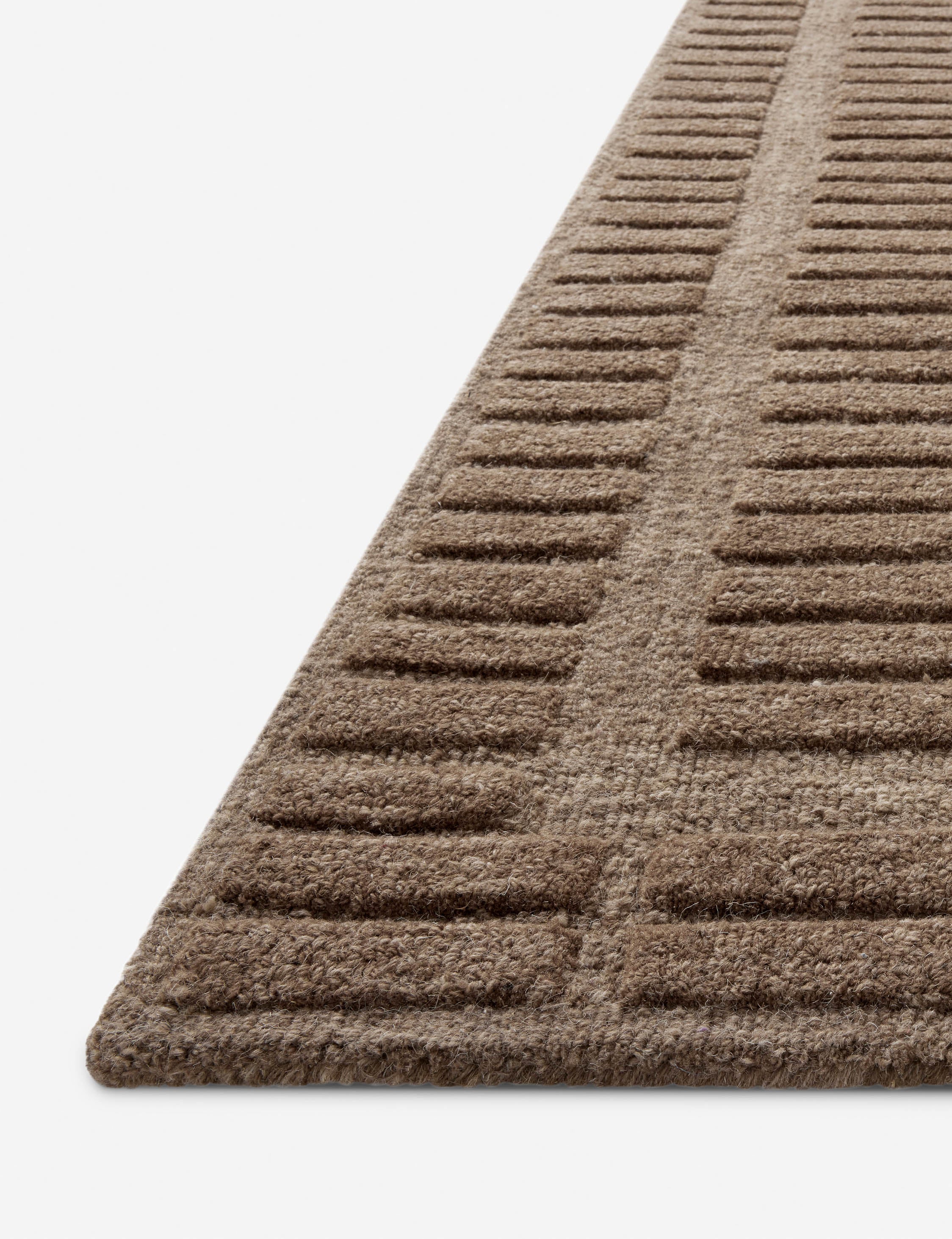 Bradley I Hand-Tufted Wool Rug by Chris Loves Julia x Loloi