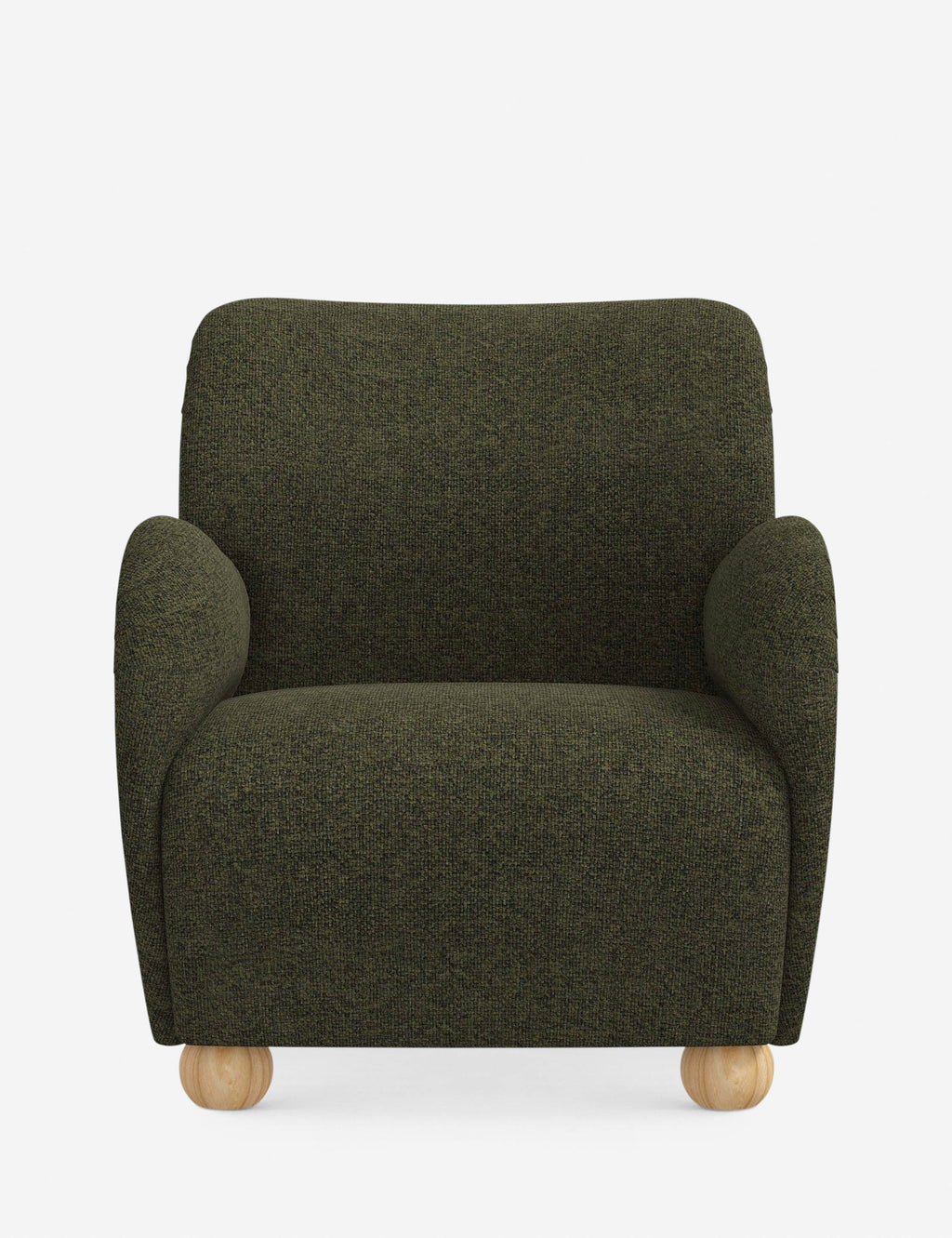 Baird Overstuffed Upholstered Accent Chair