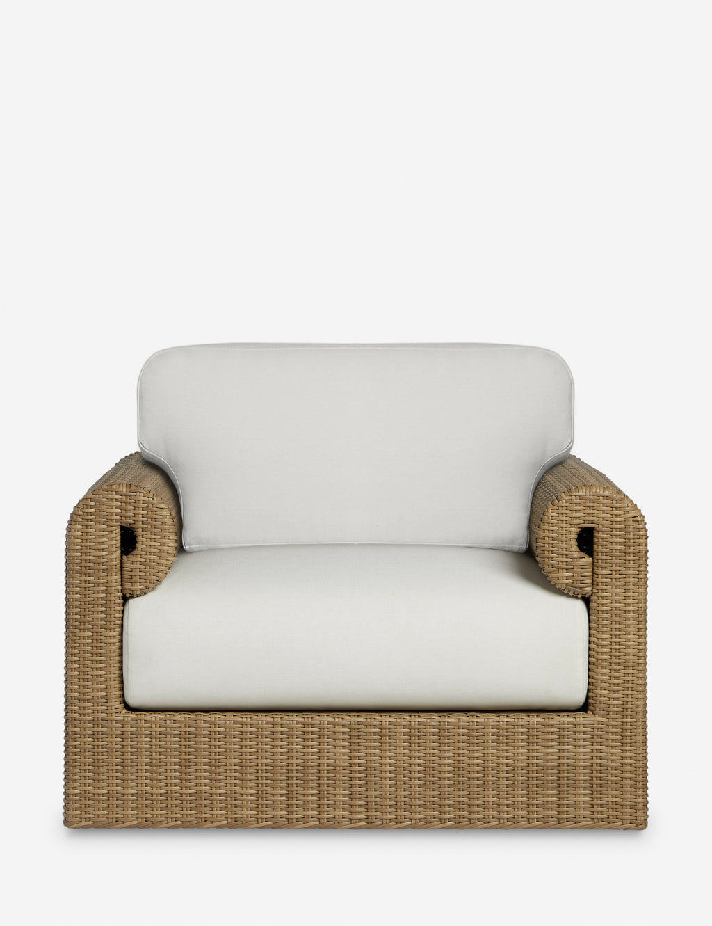 Balla Outdoor Wicker Swivel Chair