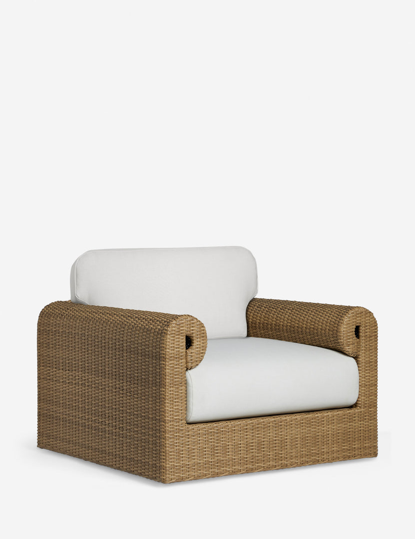 Balla Outdoor Wicker Swivel Chair