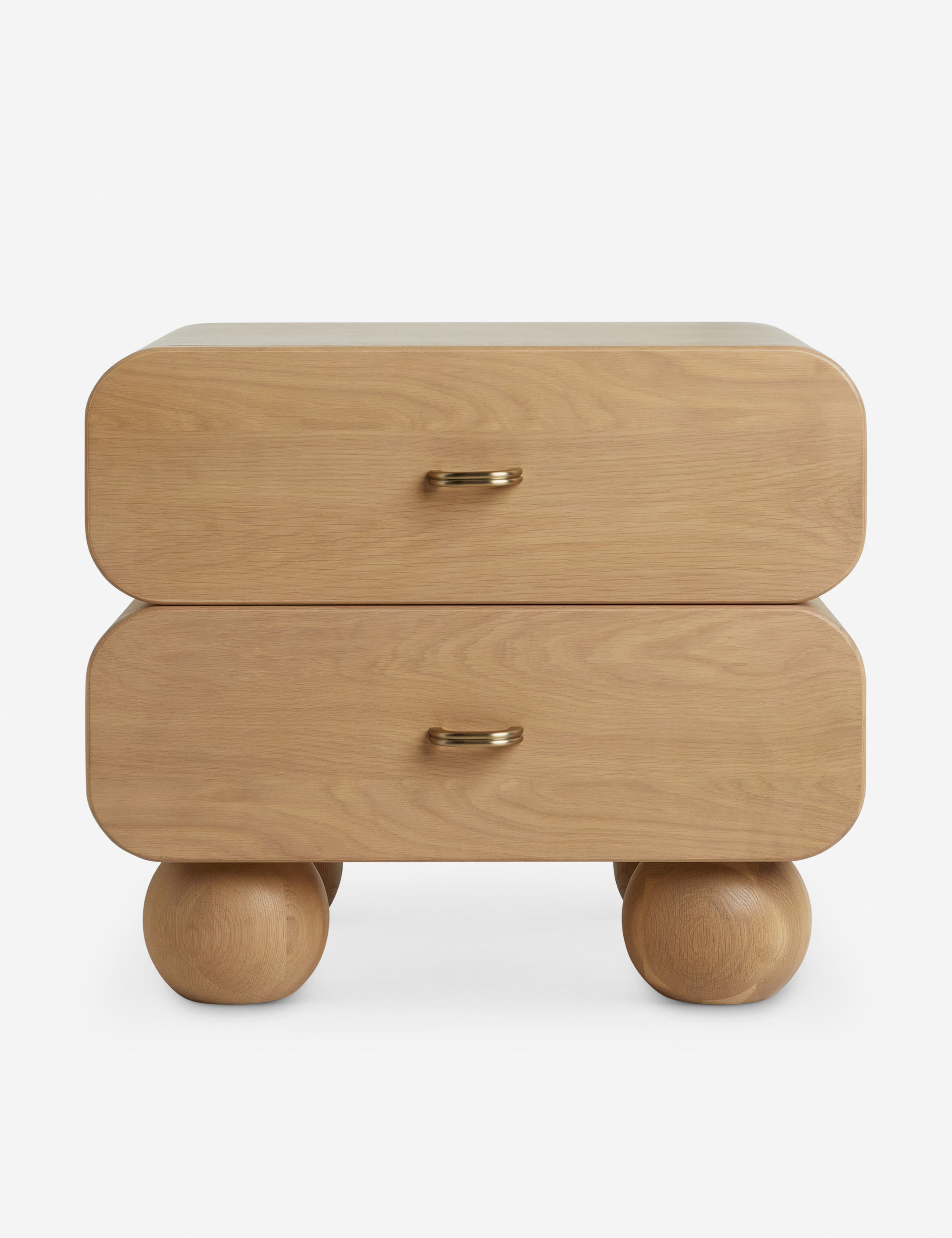 Barberi Two-Drawer Nightstand