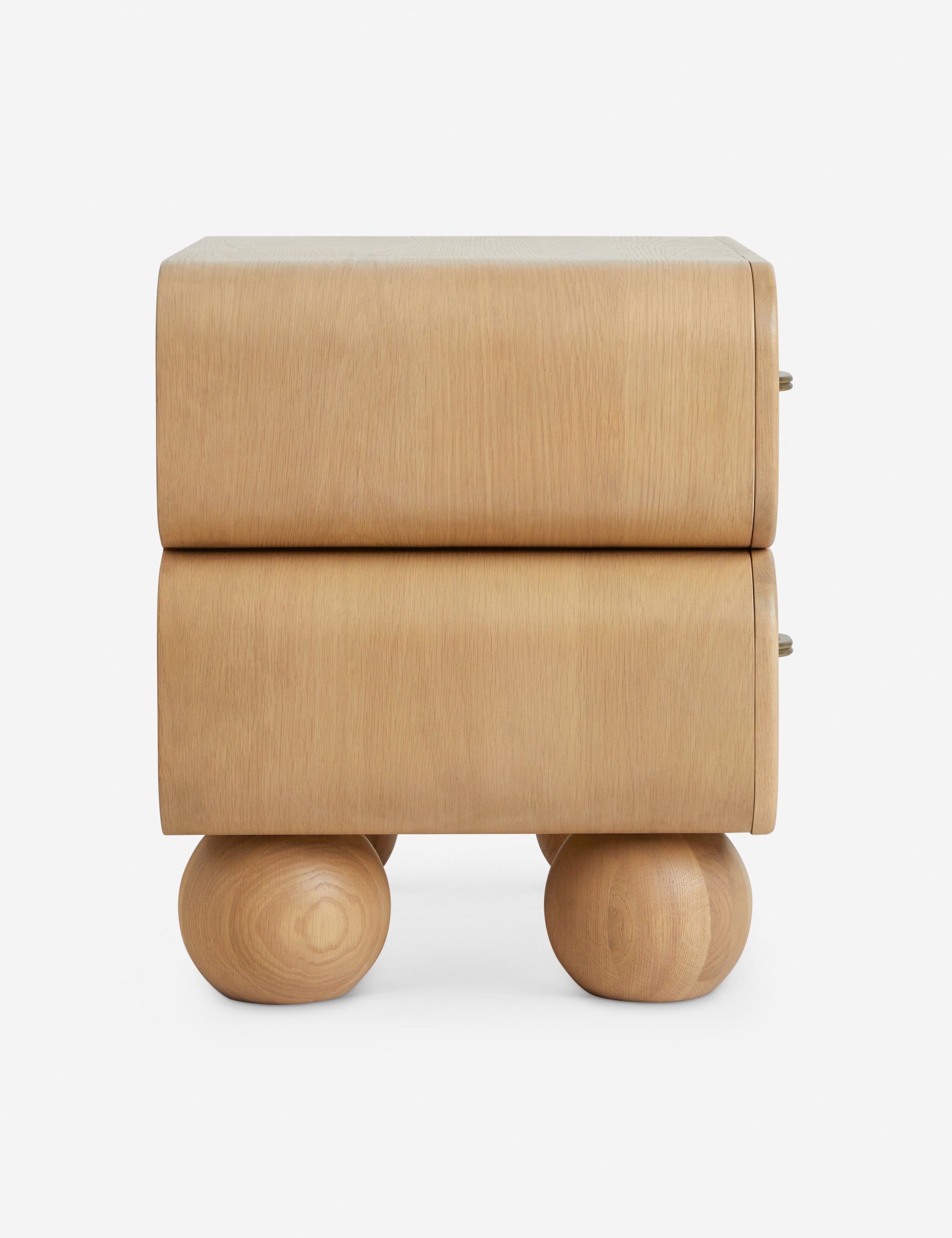 Barberi Two-Drawer Nightstand