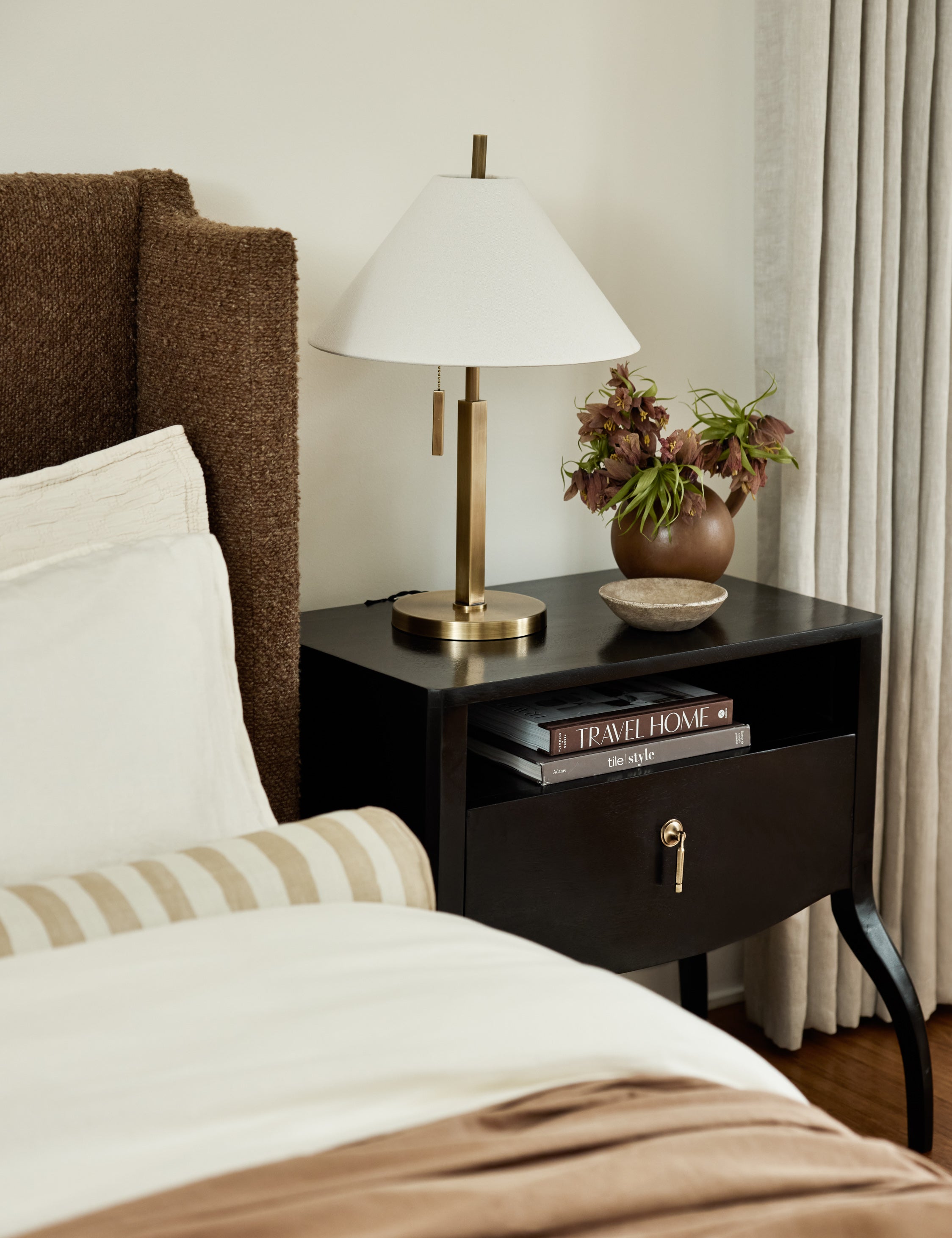 Clic Table Lamp by Colin King x Troy Lighting