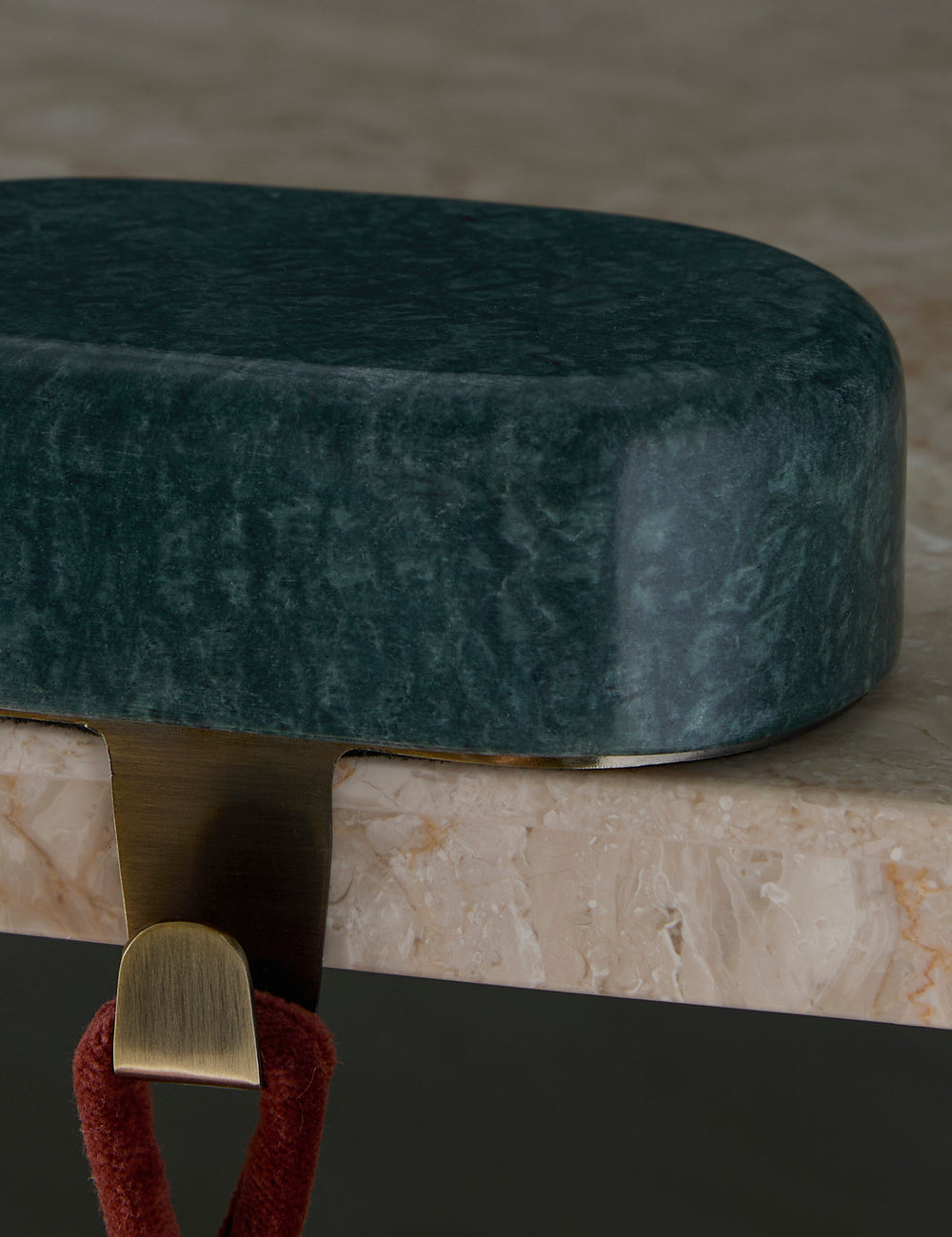 Bertram Marble Stocking Holder