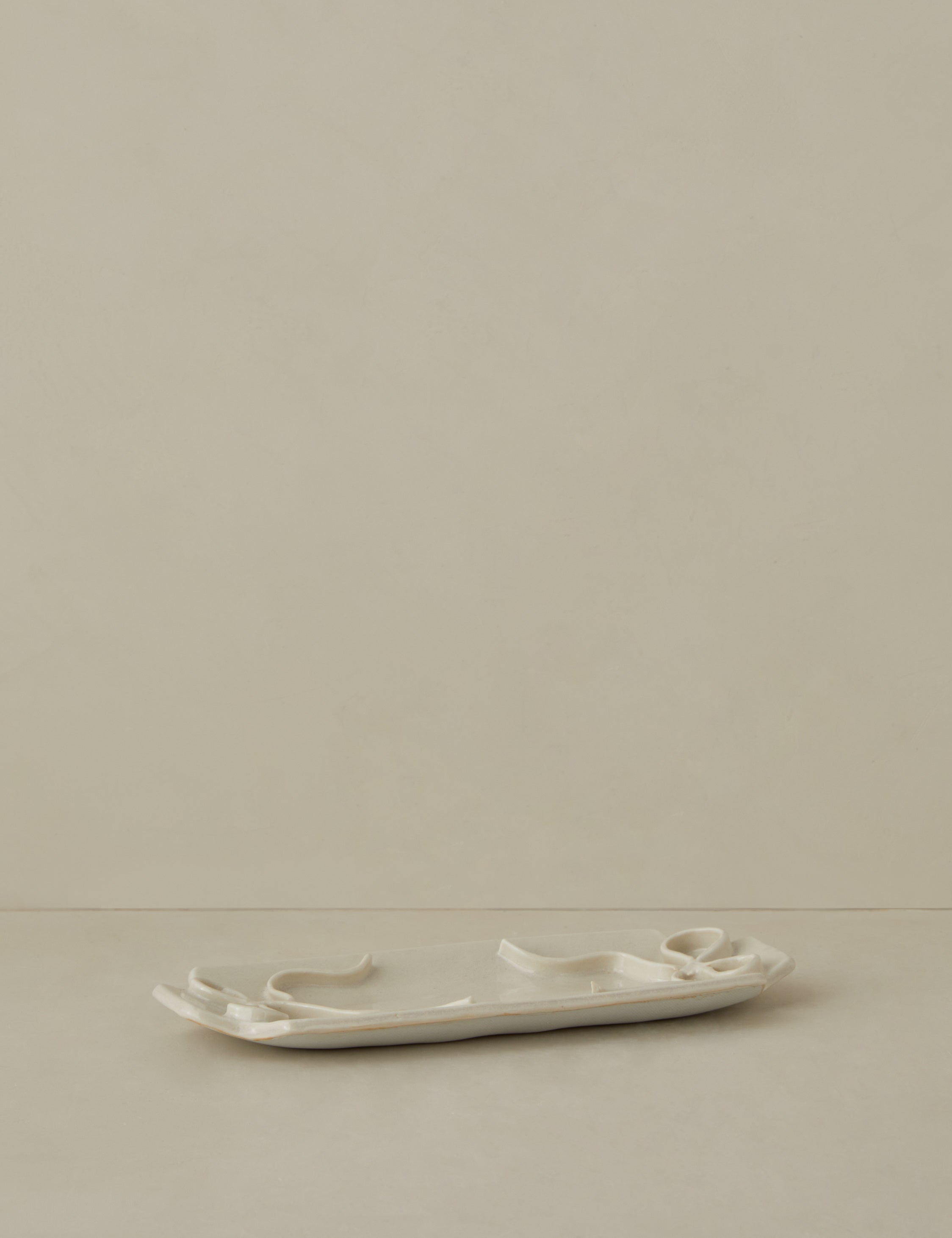 Bow Serving Dish by Stephanie Dawn Matthias