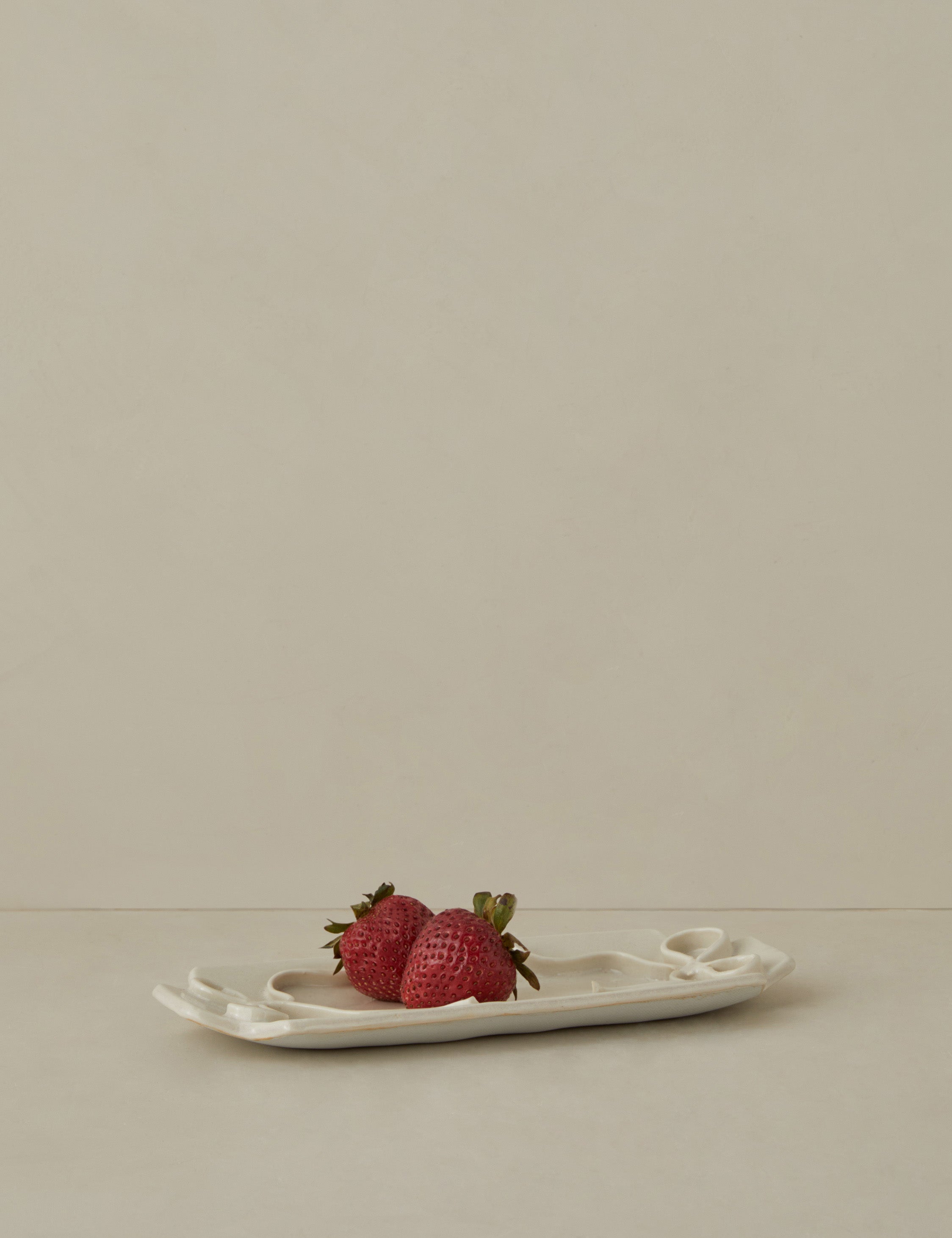 Bow Serving Dish by Stephanie Dawn Matthias
