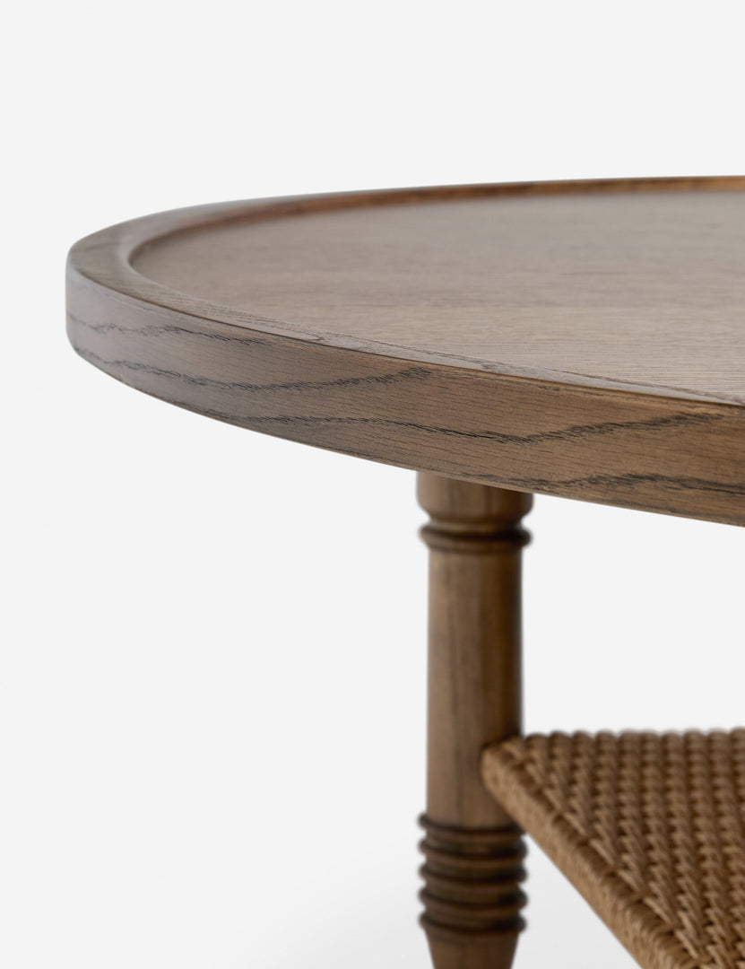 Bowland Round Coffee Table by Ginny Macdonald