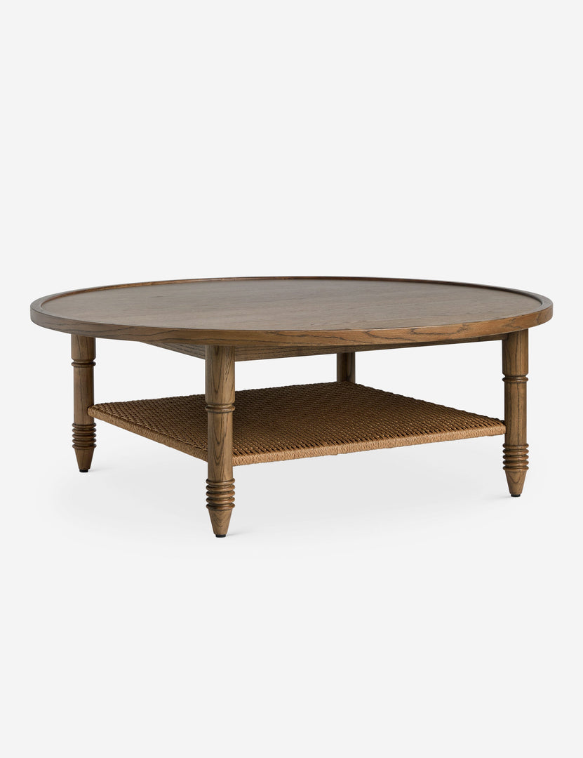 Bowland Round Coffee Table by Ginny Macdonald