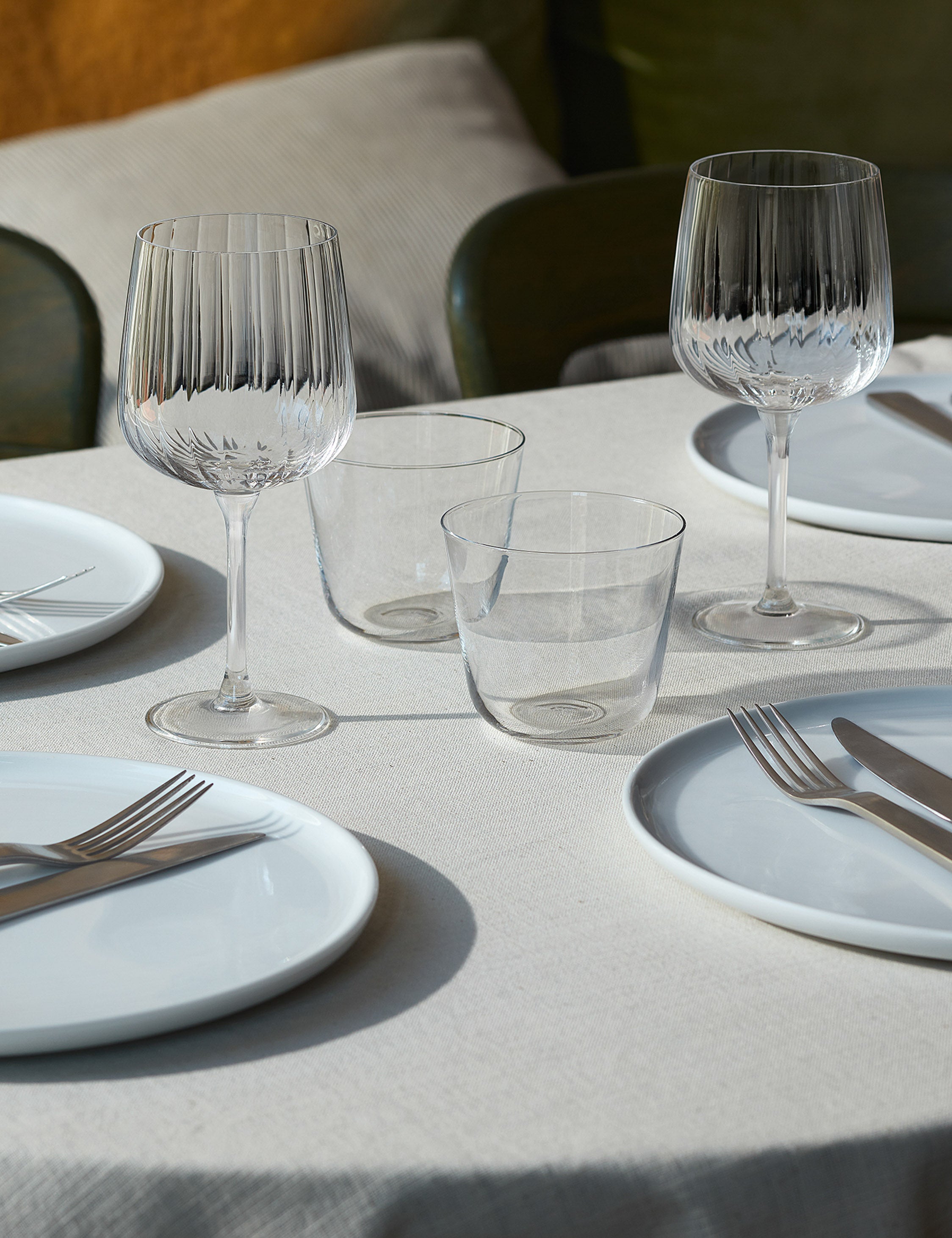 Arc Flow Glassware by LSA International