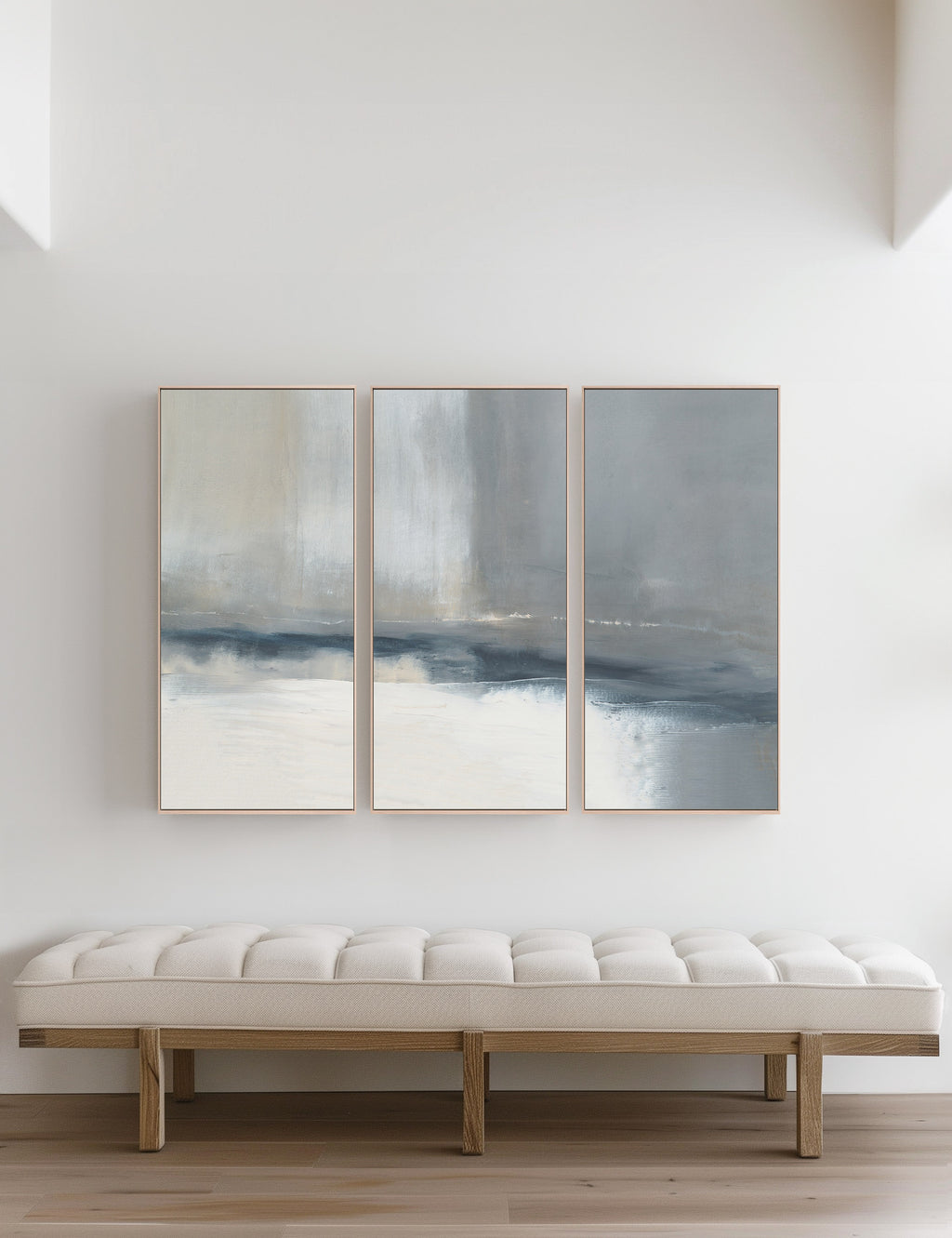 The Strand No. 5 Triptych Wall Art (Set of 3) by Carol Benson-Cobb