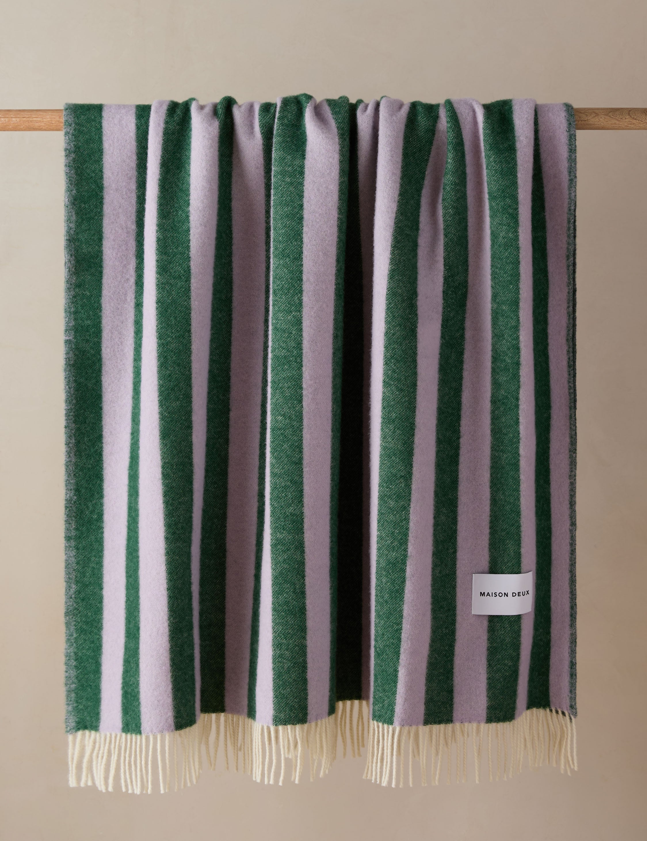 Candy Wrap Throw by Maison Deux