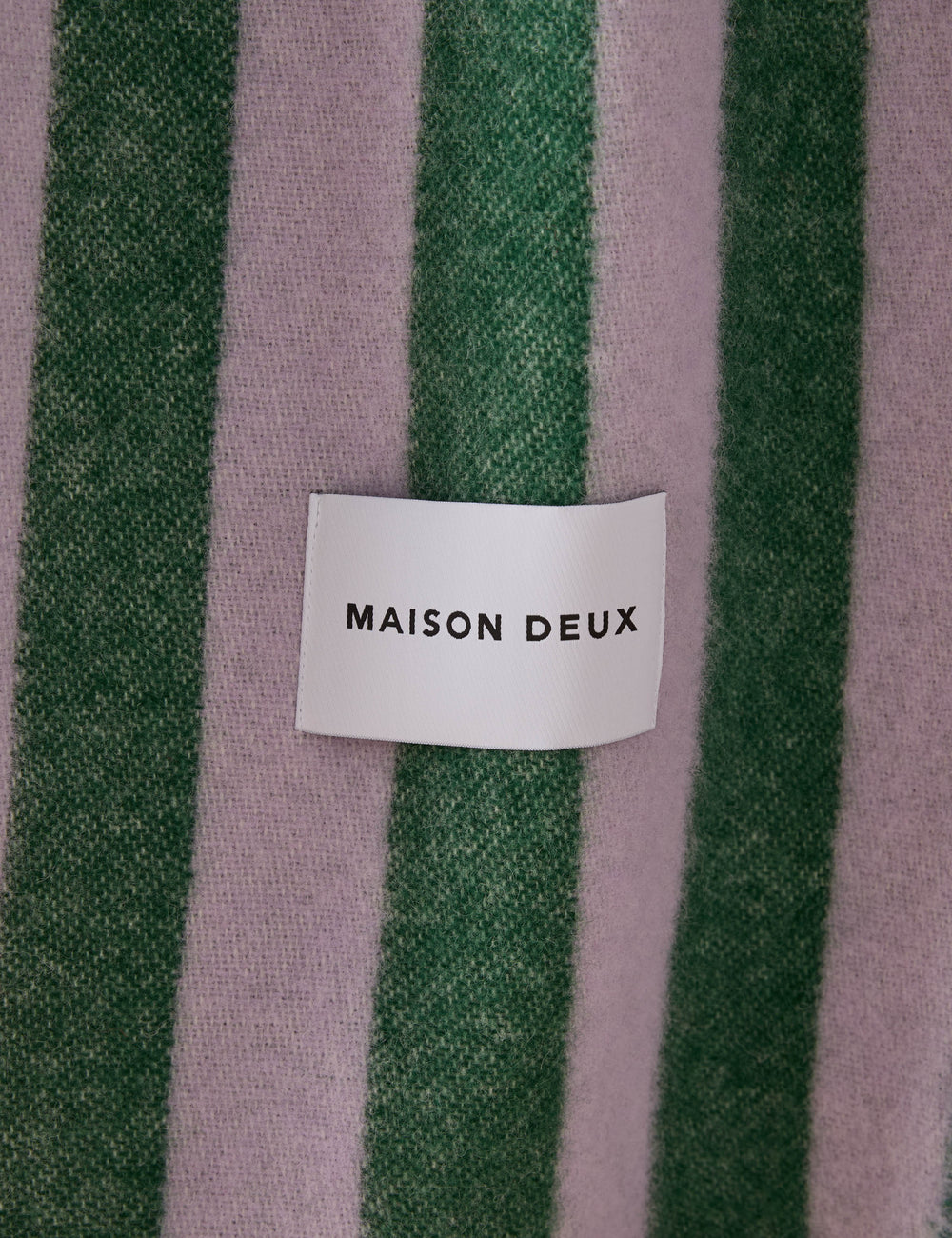 Candy Wrap Throw by Maison Deux