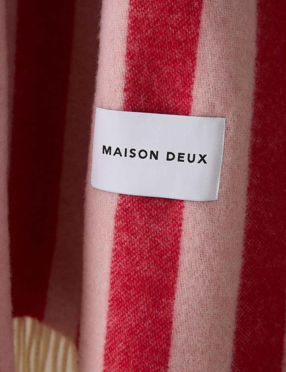 Candy Wrap Throw by Maison Deux