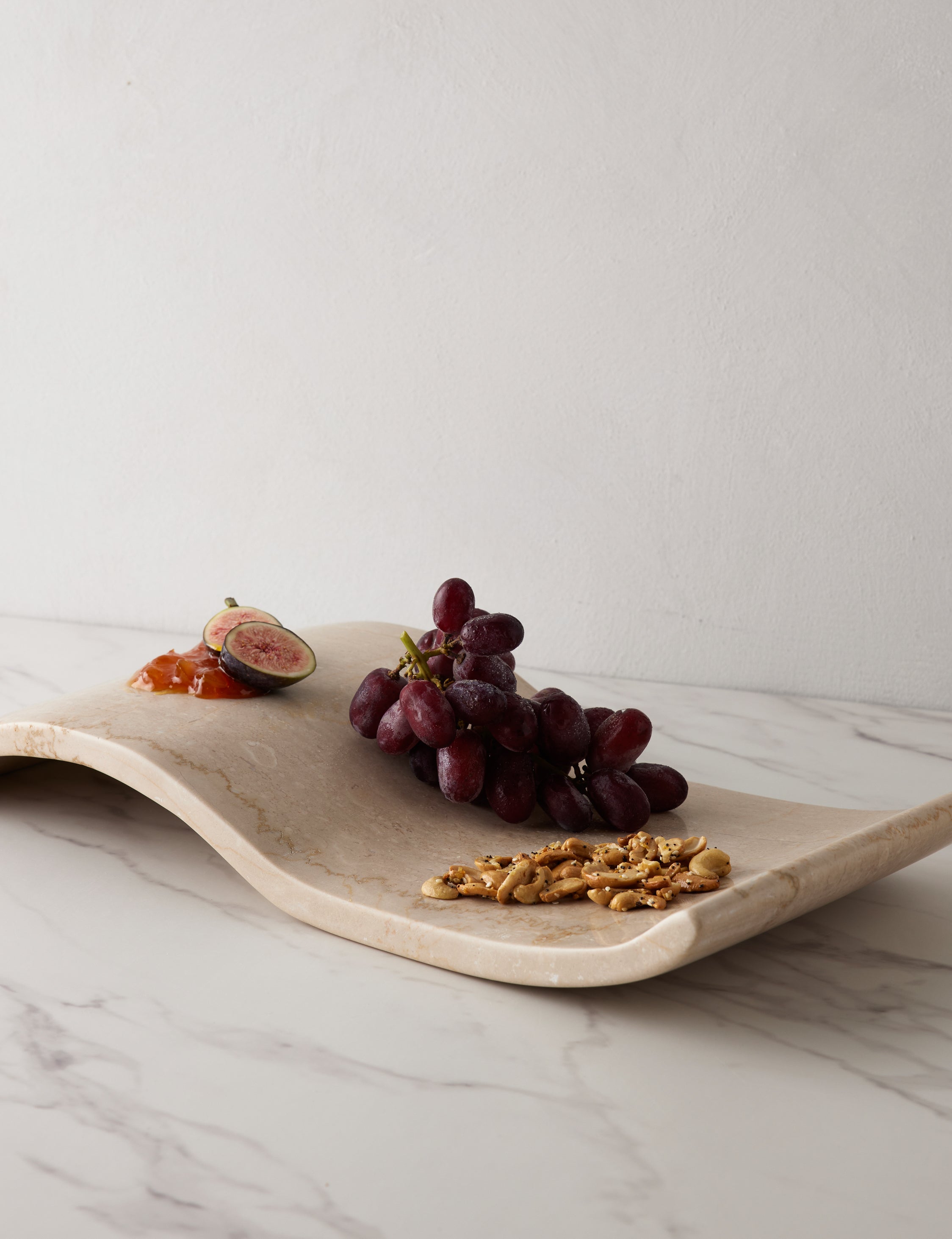 Marble Charcuterie Board by Chloé Crane-Leroux x Anastasio Home