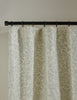 Dainty Leaves Linen Curtain Panel by Rylee + Cru