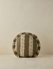 Dotti Linen Round Pillow by Sarah Sherman Samuel
