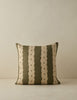 Dotti Linen Round Pillow by Sarah Sherman Samuel