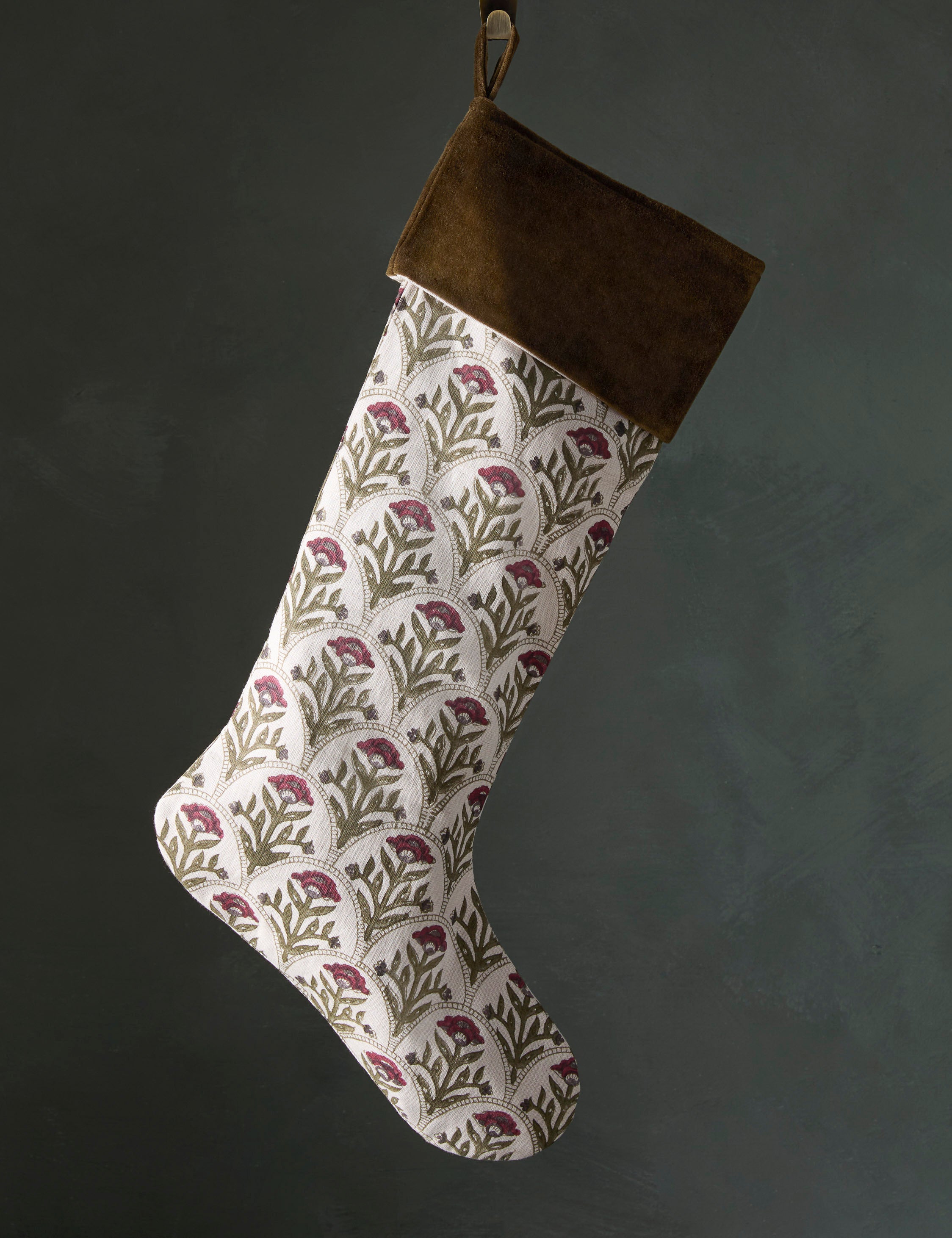 Dov Floral Stocking