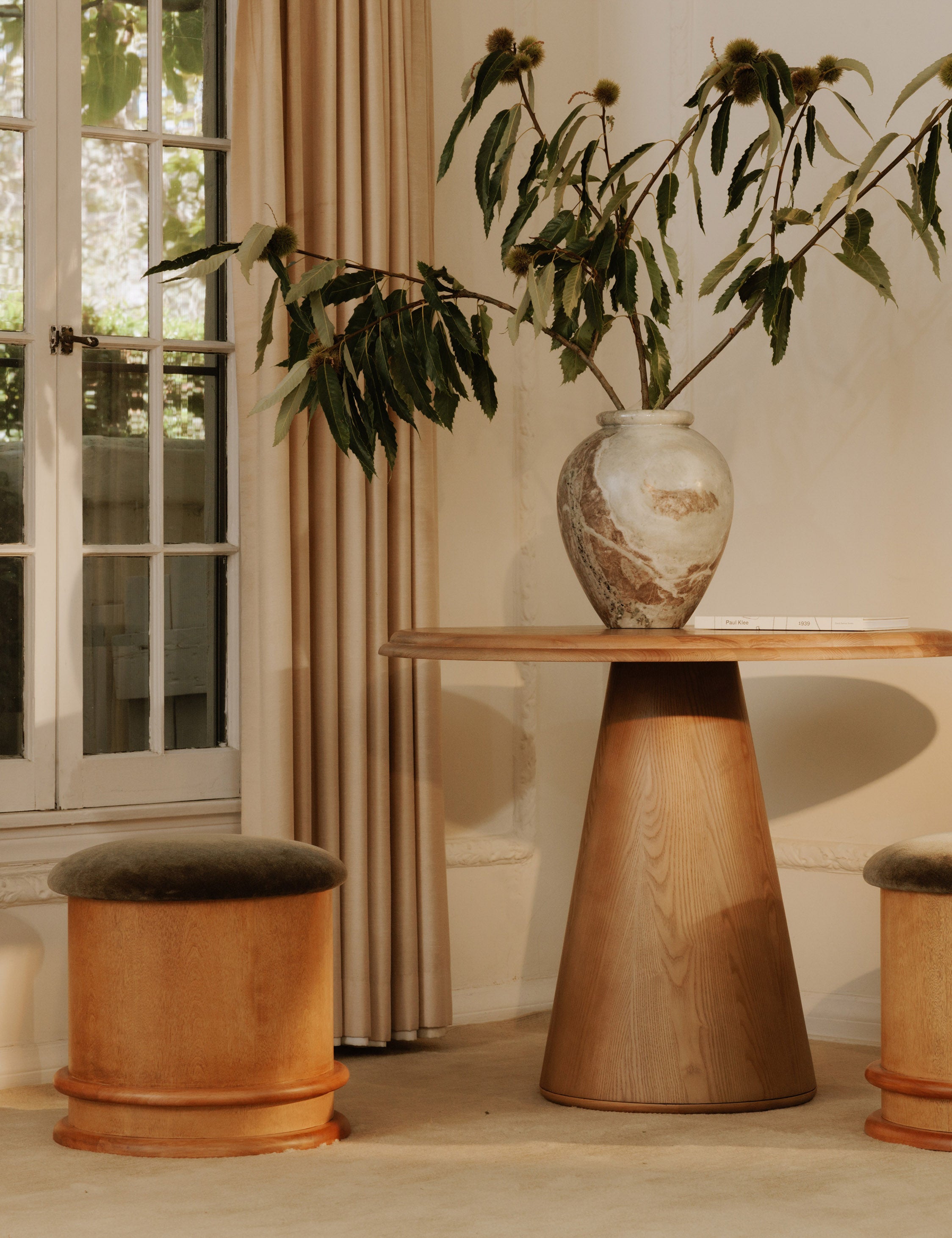 Piccolo Storage Stool by Gillian Segal for Moe's