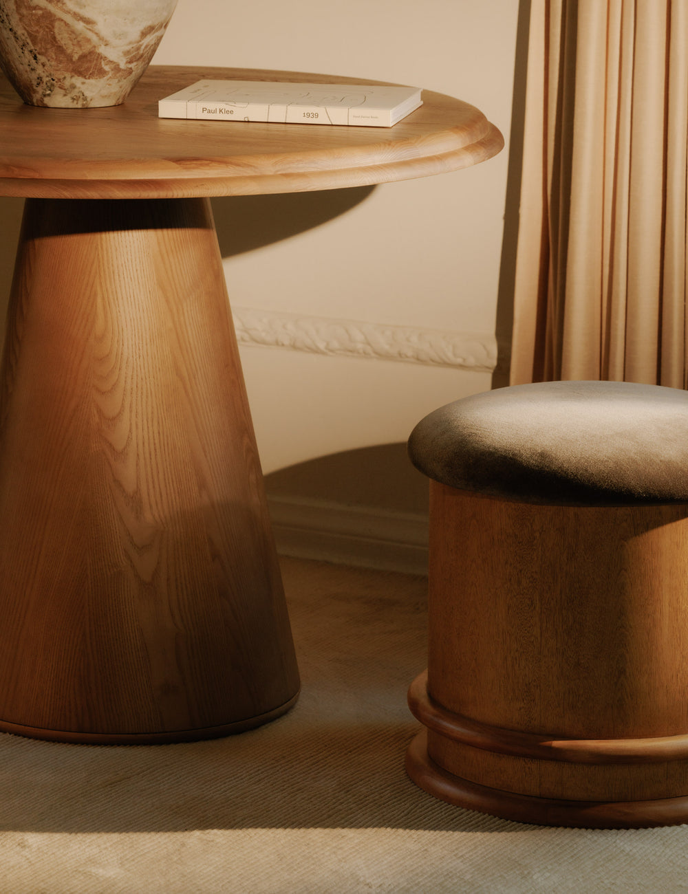 Piccolo Storage Stool by Gillian Segal for Moe's